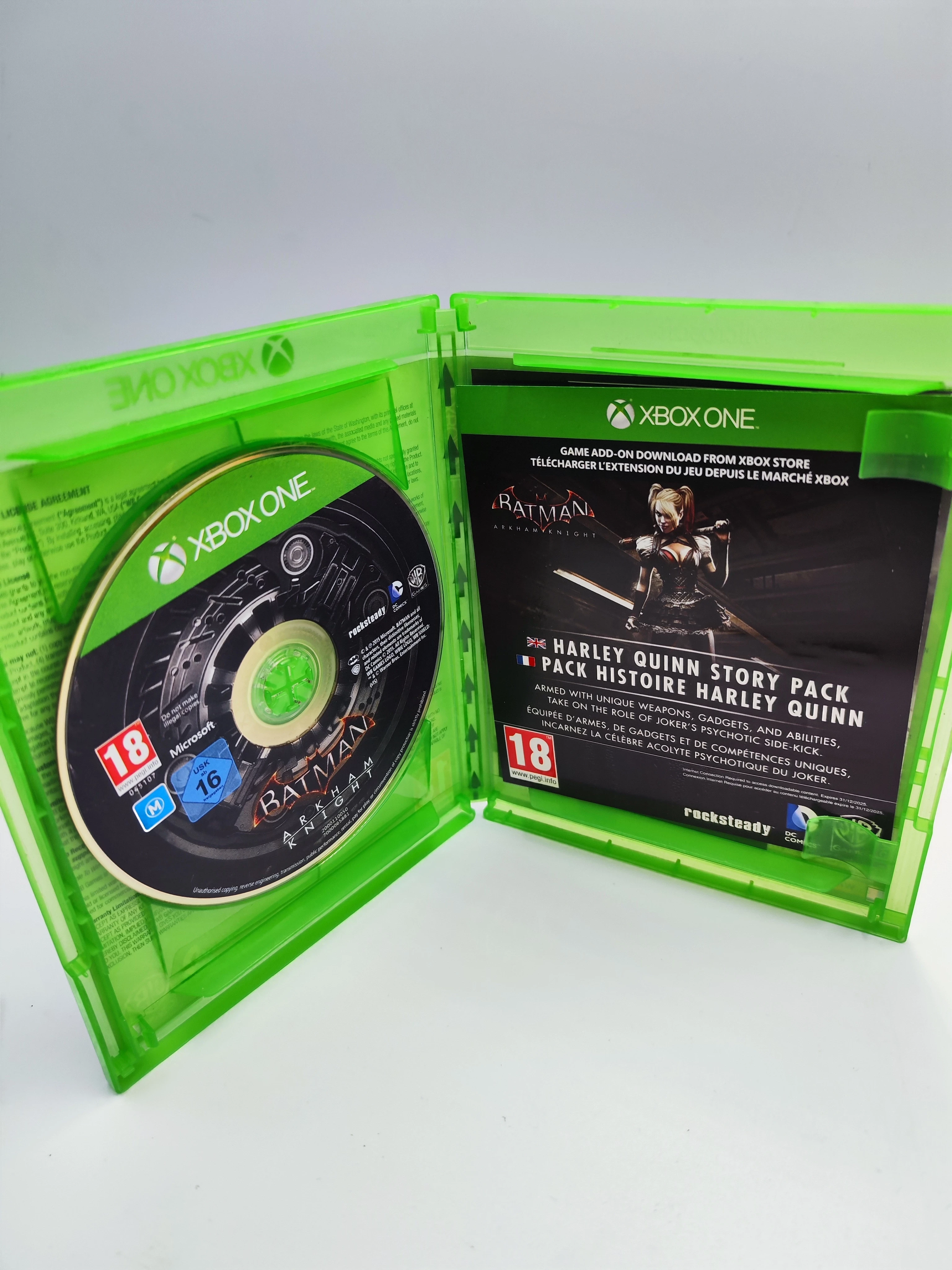 GRA BATMAN ARKHAM KNIGHT XBOX ONE | Gry na konsole | Loombard.pl