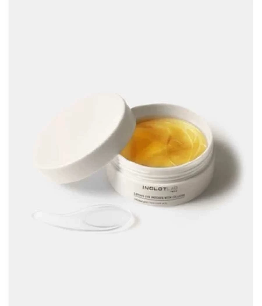 INGLOT LAB LIFTINGUJĄCE PŁATKI KOLAGENOWE POD OCZY 60 SZT (30 PAR ...