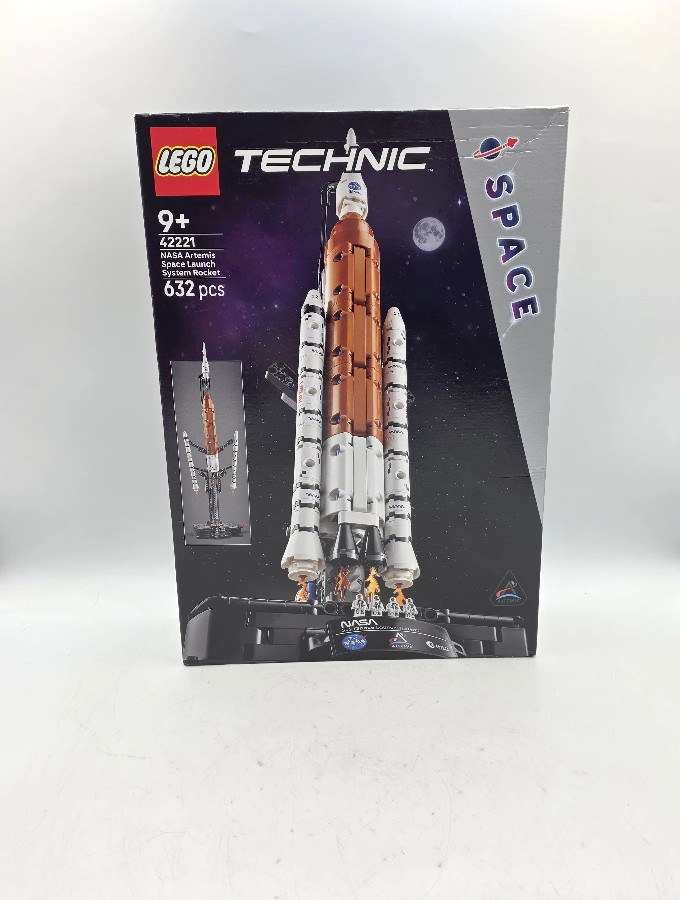 LEGO TECHNIC 42221 LEGO TECHNIC RAKIETA SLS NASA ARTEMIS 42221 ...