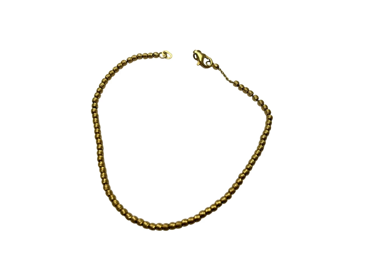 ZŁOTA BRANSOLETKA 333 3,27G ZERWANA 19CM | Bransoletki | Loombard.pl