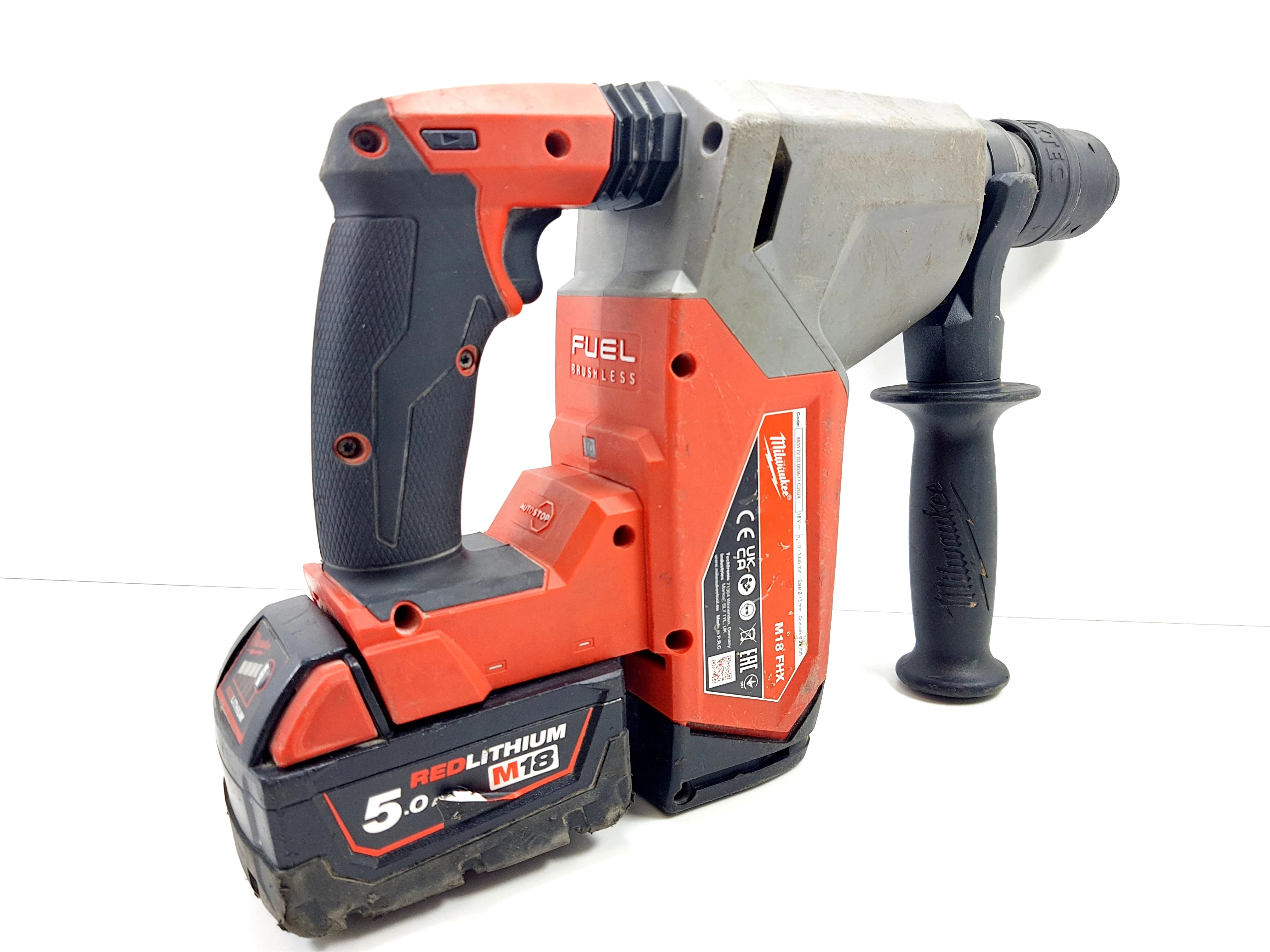 MŁOTOWIERTARKA MILWAUKEE M18 FHX 18V + AKU 5.0AH + AKU 4.0 AH | Loombard.pl