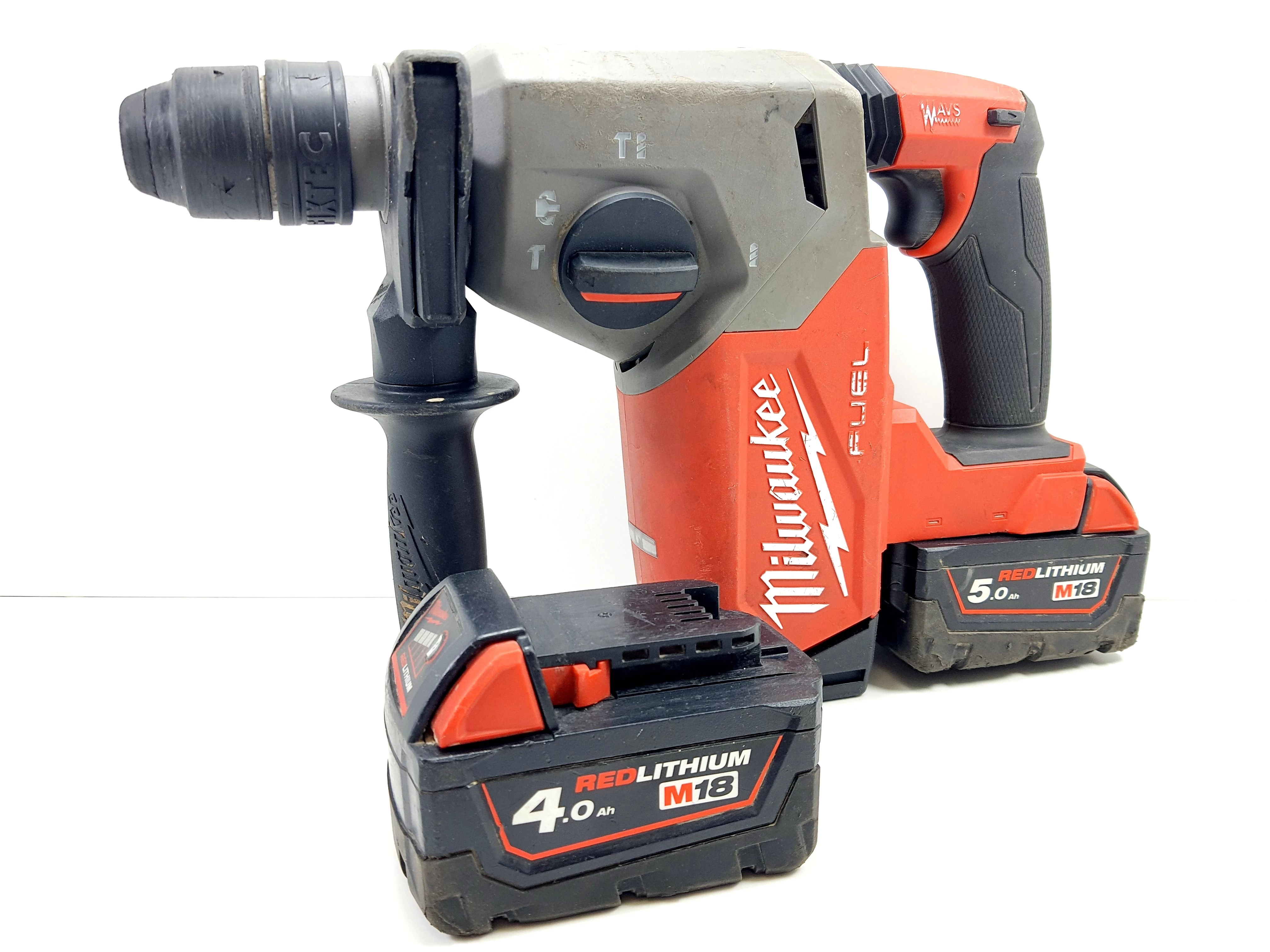 MŁOTOWIERTARKA MILWAUKEE M18 FHX 18V + AKU 5.0AH + AKU 4.0 AH | Loombard.pl