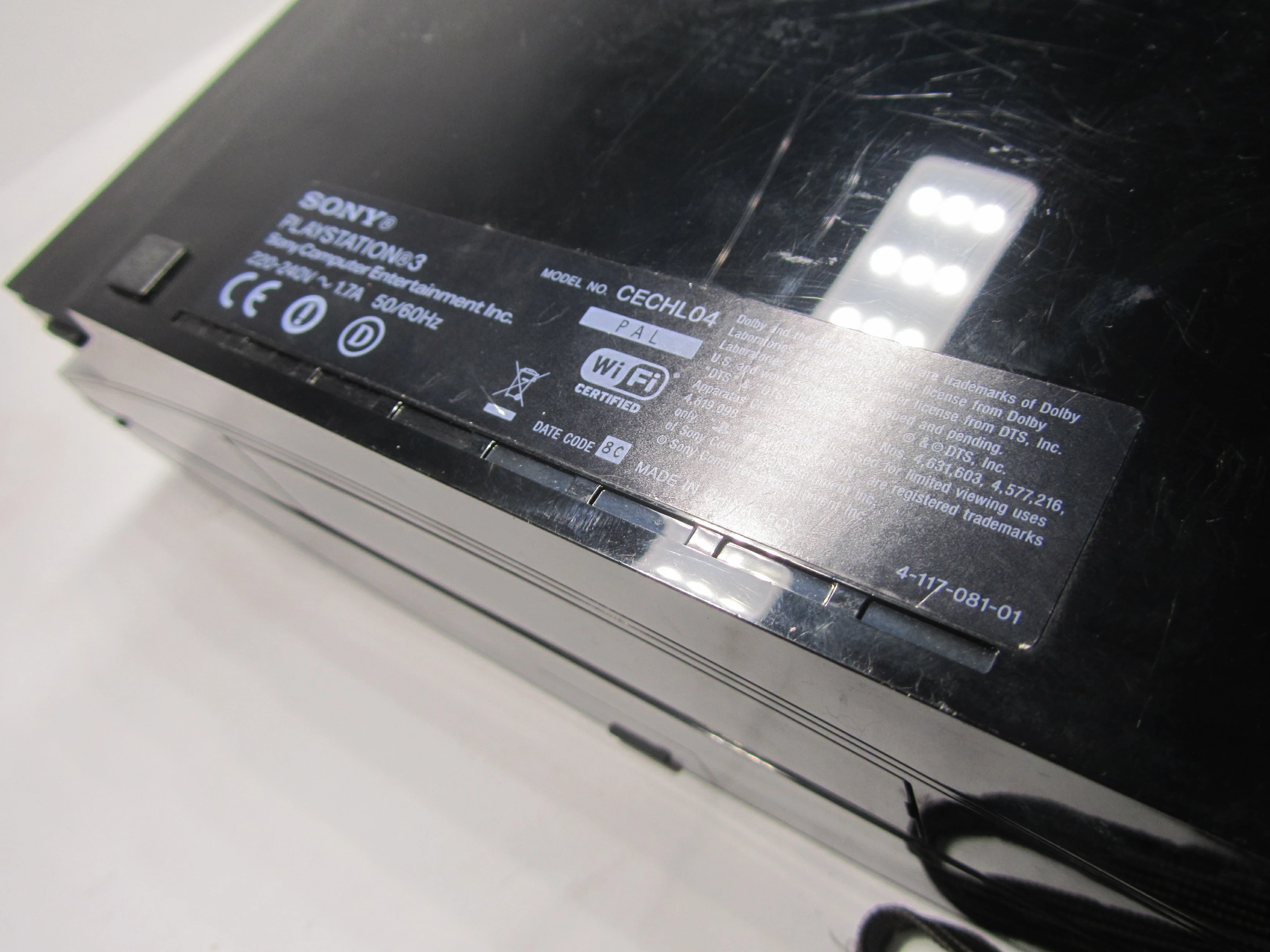 KONSOLA PS3 FAT 80 GB DWA PADY 13GIER | Konsole | Loombard.pl