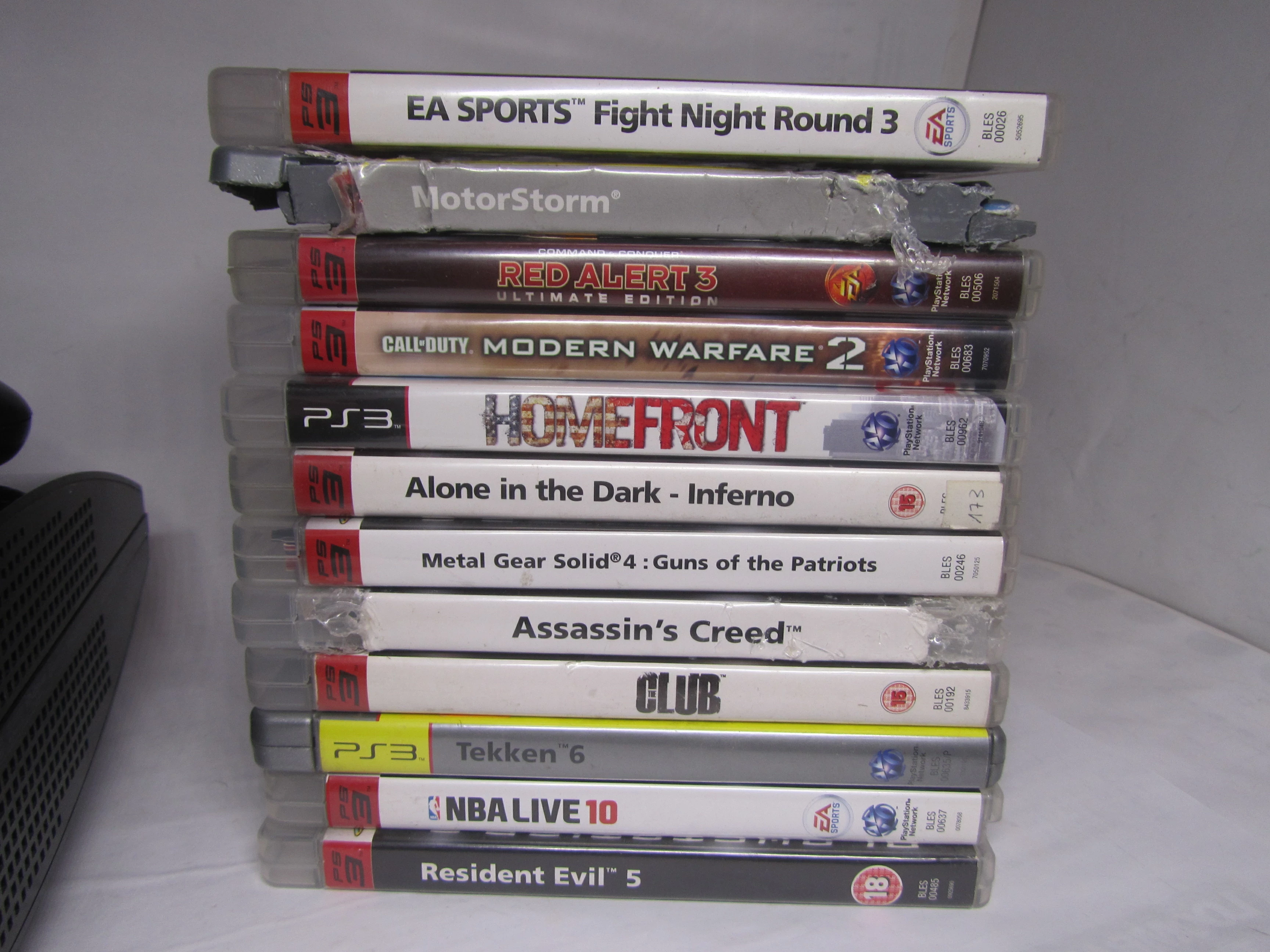 KONSOLA PS3 FAT 80 GB DWA PADY 13GIER | Konsole | Loombard.pl