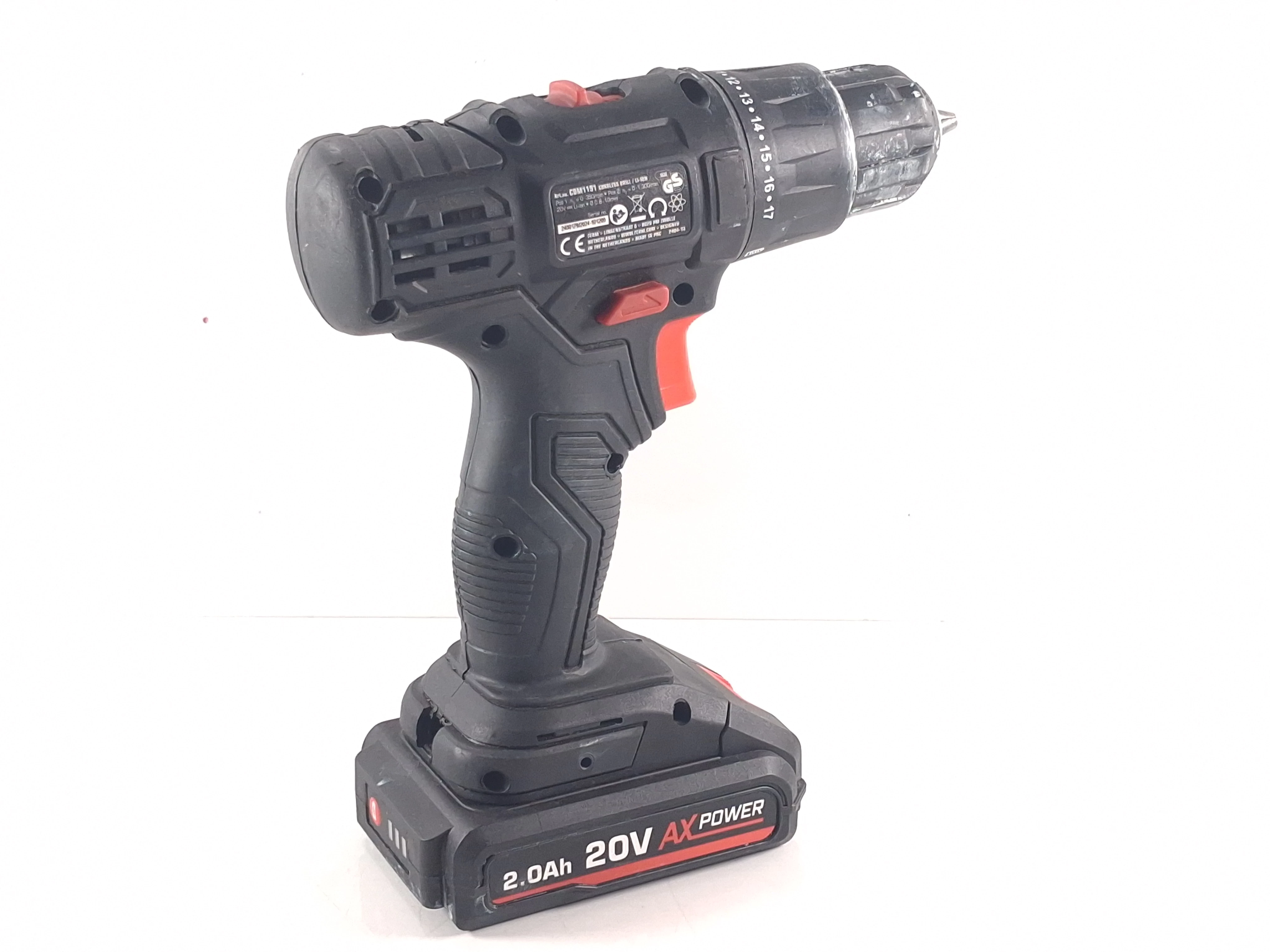 WKRĘTARKA AKUMULATOROWA FERM AX-POWER CDM1191 20 V 2.0 AH | Wkrętarki ...