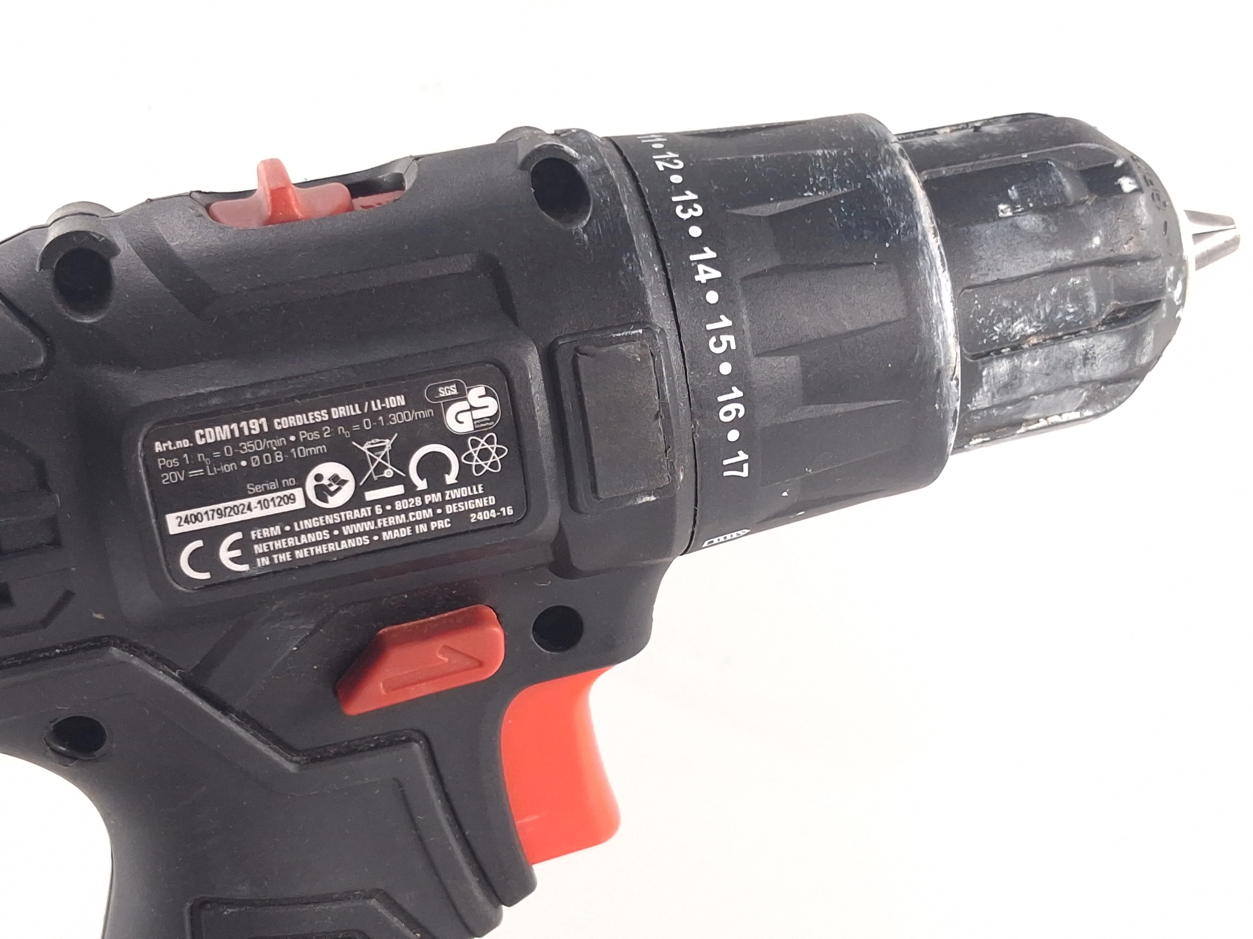 WKRĘTARKA AKUMULATOROWA FERM AX-POWER CDM1191 20 V 2.0 AH | Wkrętarki ...