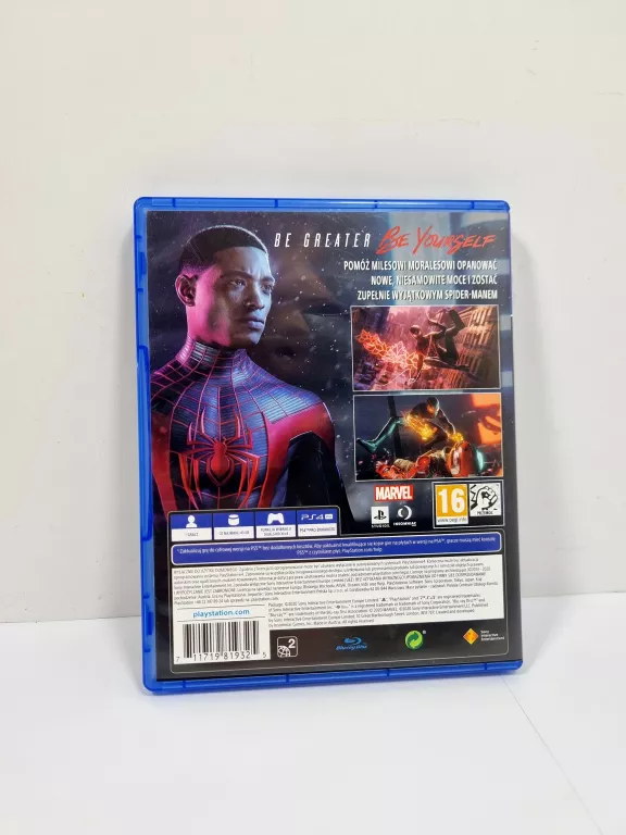 GRA PS4 PUDEŁKOWA SPIDER MAN MILES MORALES | Gry na konsole | Loombard.pl