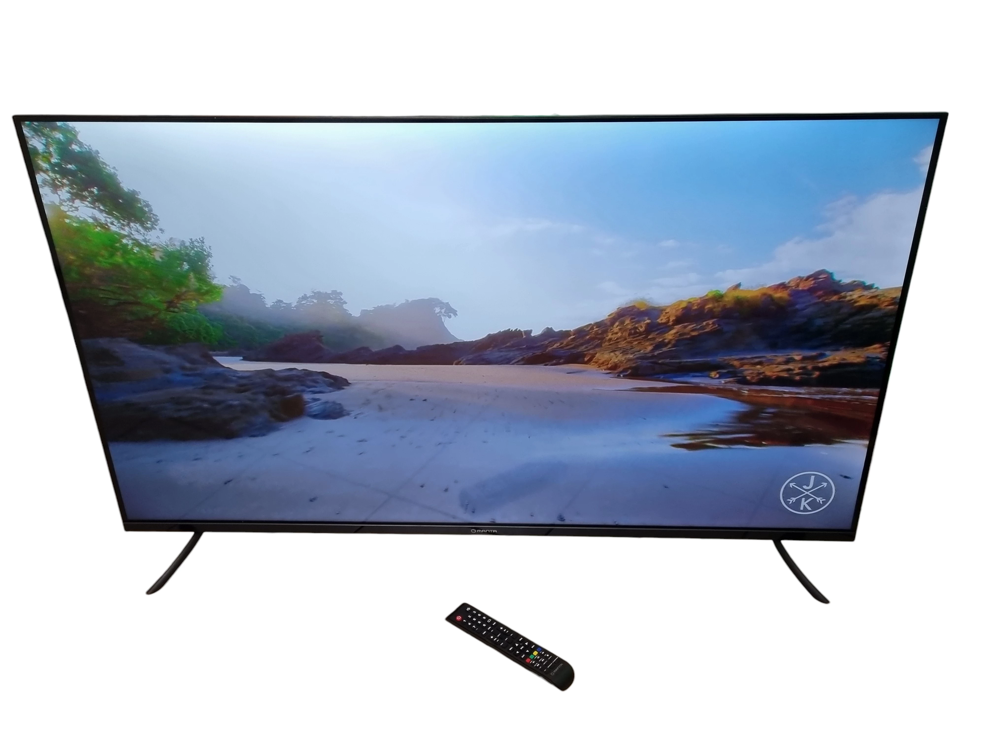 TELEWIZOR LED MANTA 55LUA123E 55" SMART TV 4K DVB-T2 HEVC/H.265 ...