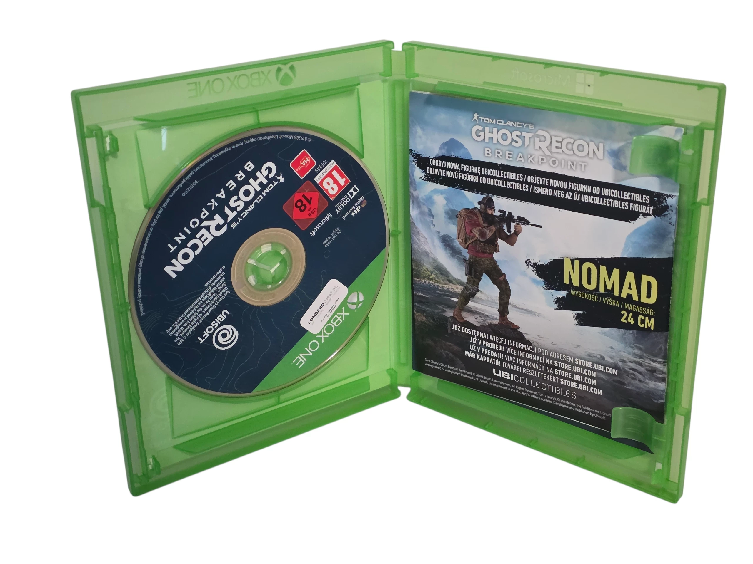 GRA XBOX ONE TOM CLANCY'S GHOST RECON BREAKPOINT | Gry na konsole ...