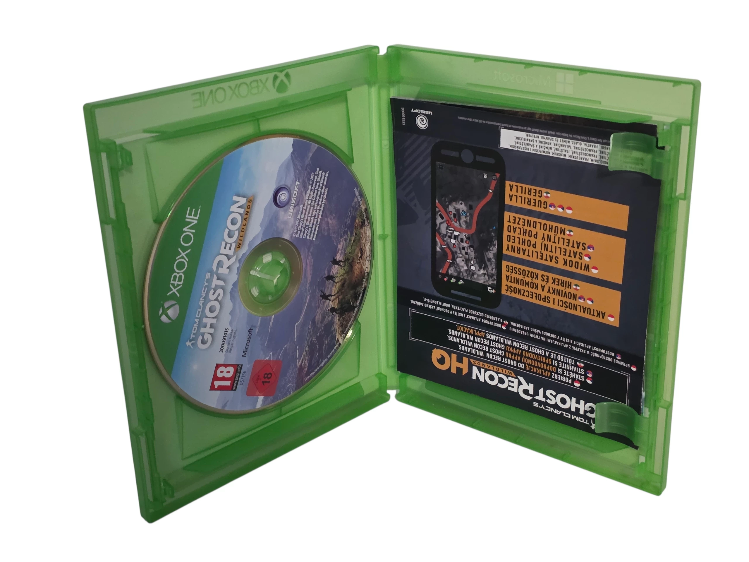 GRA XBOX ONE TOM CLANCY'S GHOST RECON WILDLANDS | Gry na konsole ...