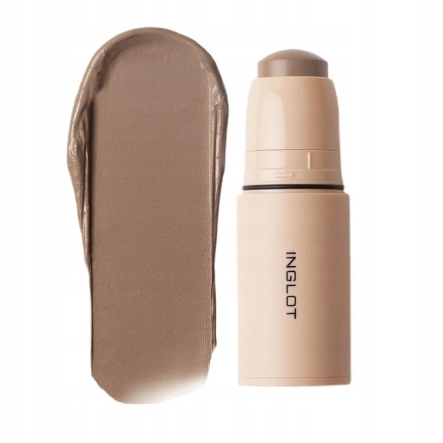 INGLOT KREMOWY BRONZER W SZTYFCIE COOL BROWN 110 - 6.2G | Bronzery ...
