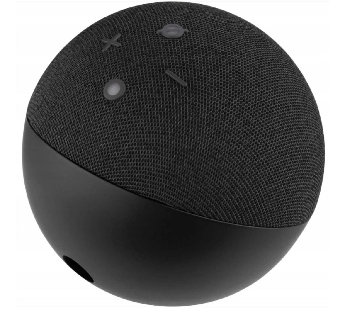 AMAZON ECHO DOT 2022 (5. GENERACJI), ASYSTENT GŁOSOWY, CHARCOAL BLACK ...