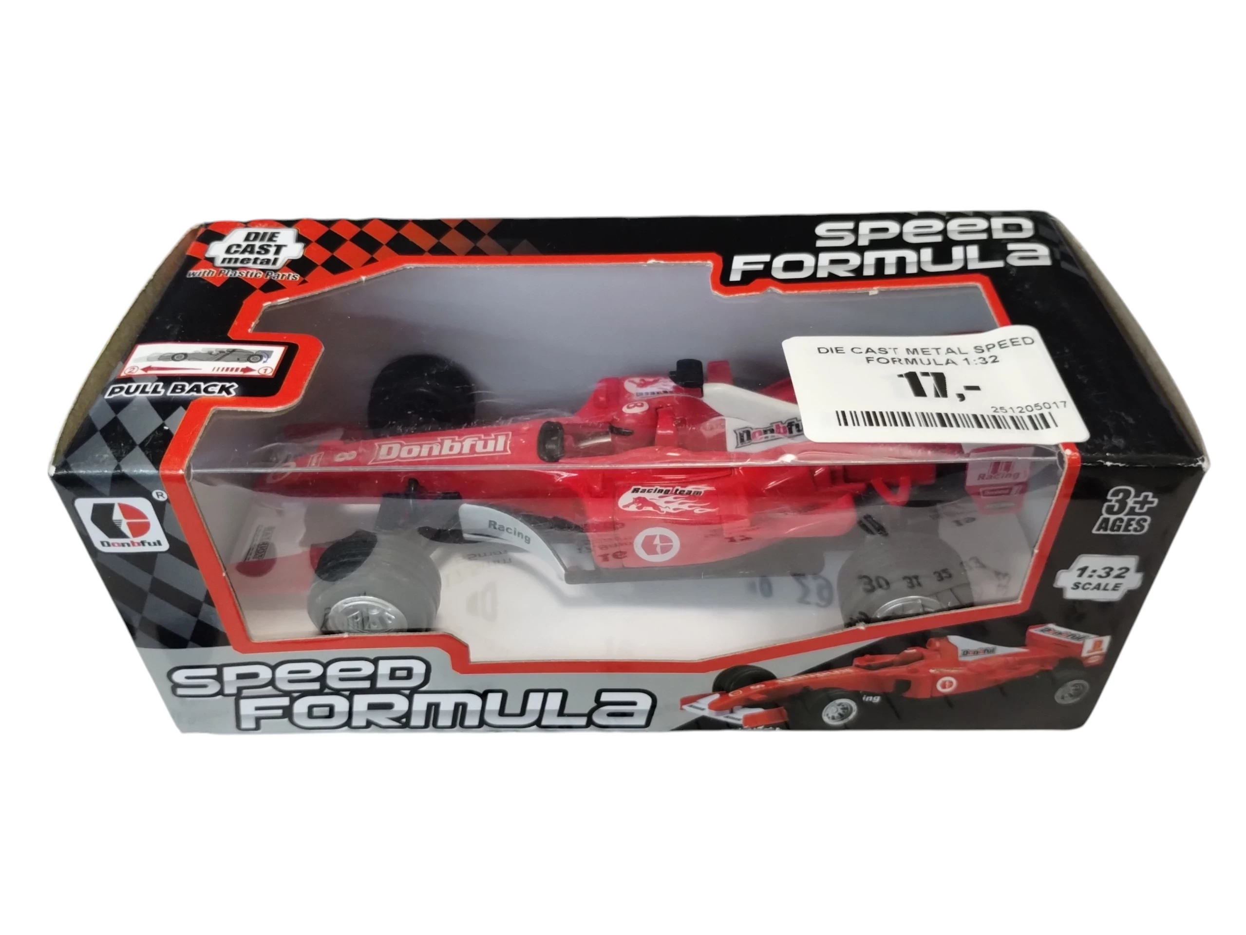 DIE CAST METAL SPEED FORMULA 1:32 | Samochody i pojazdy | Loombard.pl