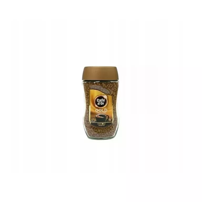CAFE D'OR GOLD KAWA ROZPUSZCZALNA LIOFILIZOWANA 100 G | Kawa ...