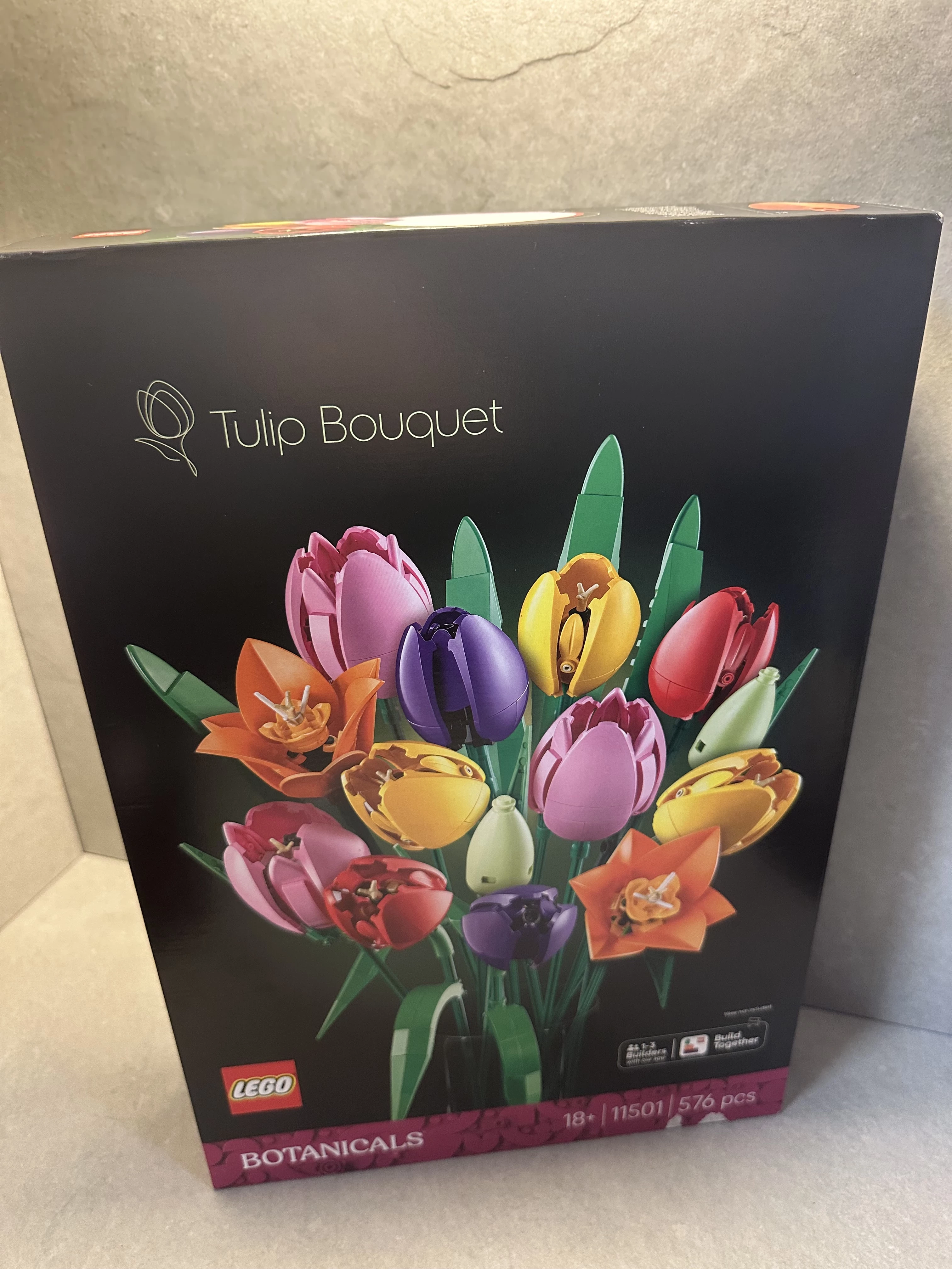 LEGO BOTANICAL COLLECTION 11501 - BUKIET TULIPANÓW | Botanicals ...