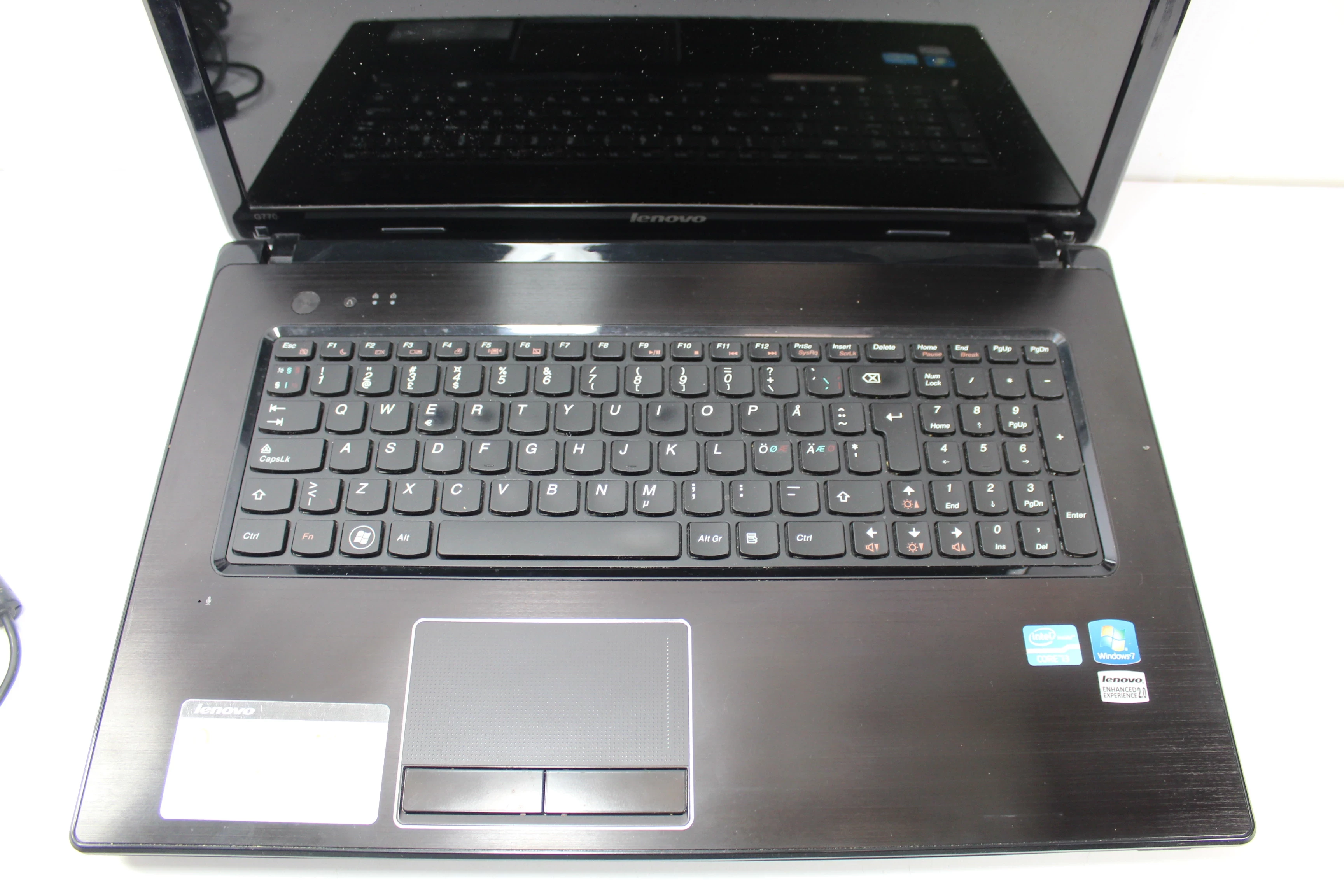 LAPTOP LENOVO G770 I3-2350 8 GB W10 128GB ZAS | Laptopy | Loombard.pl