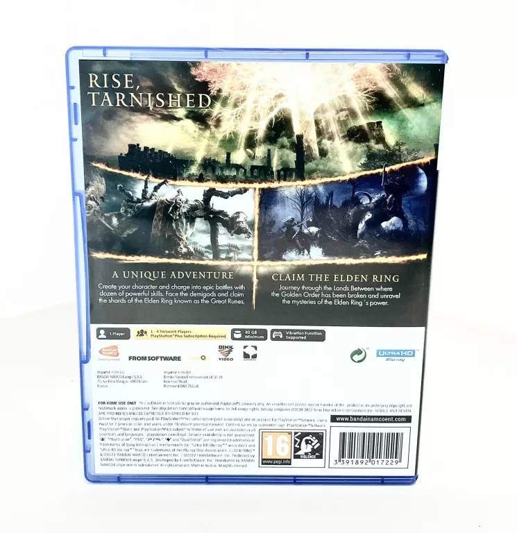 GRA PS5 ELDEN RING | Gry na konsole | Loombard.pl