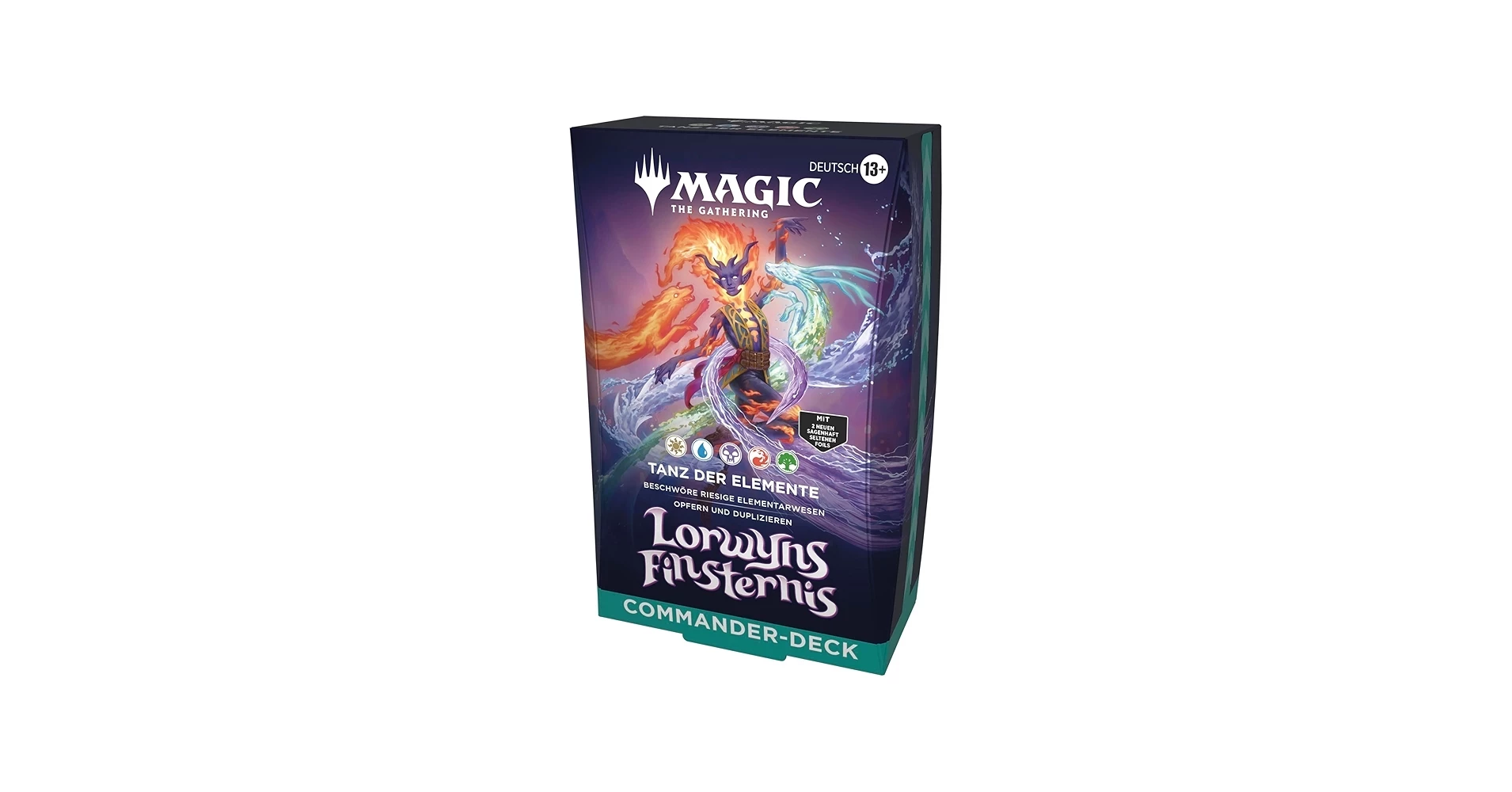 MAGIC:THE GATHERING LORWYN ECLIPSED-COMMANDER DECK-DANCE OF THE ...