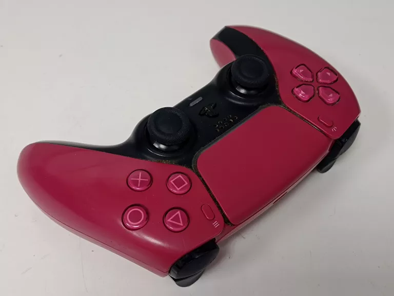 KONTROLER SONY PLAYSTATION 5 DUALSENSE GAMEPAD PAD CZERWONY COSMIC RED ...