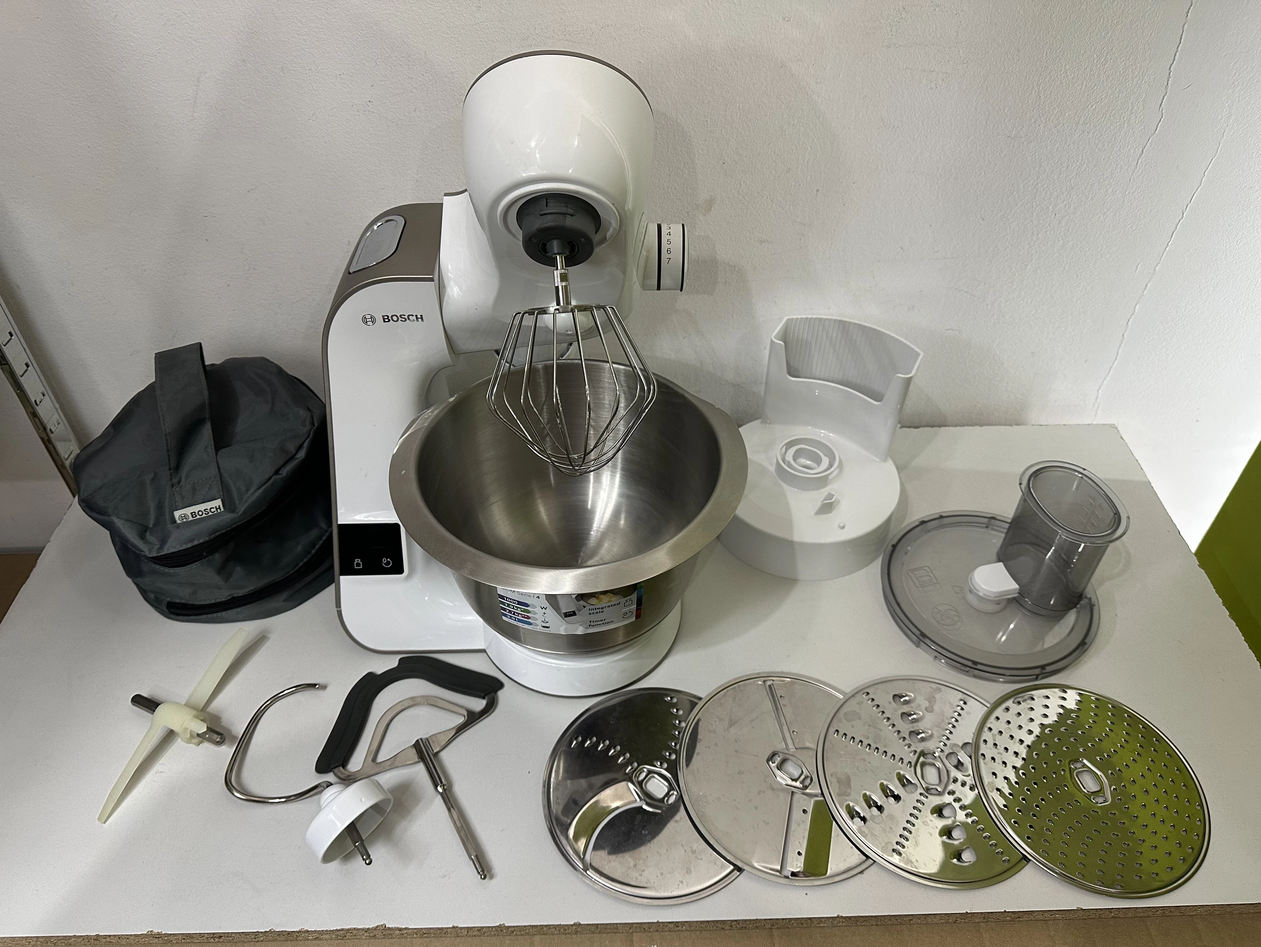 ROBOT KUCHENNY PLANETARNY BOSCH MUM5XW10 | Roboty kuchenne | Loombard.pl