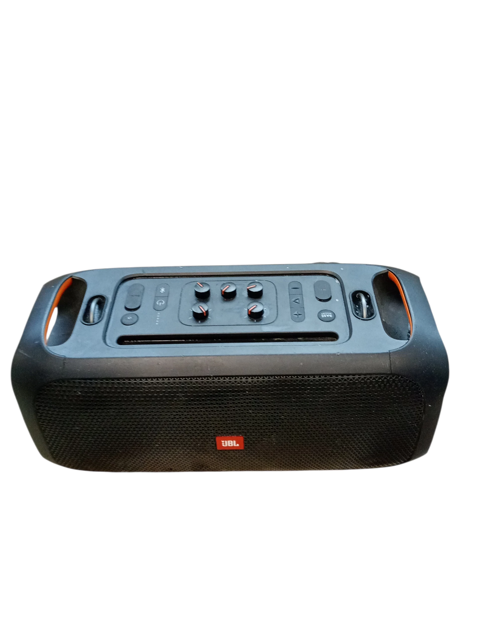 GŁOŚNIK JBL PARTYBOX ON THE GO 100W | Głośniki przenośne | Loombard.pl