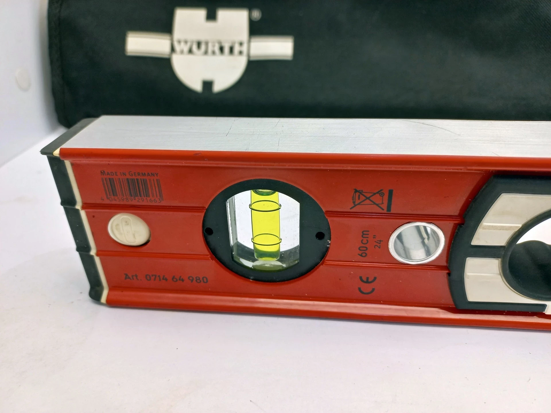 POZIOMICA ELEKTRONICZNA WURTH 61CM #JAK NOWA | Poziomice | Loombard.pl