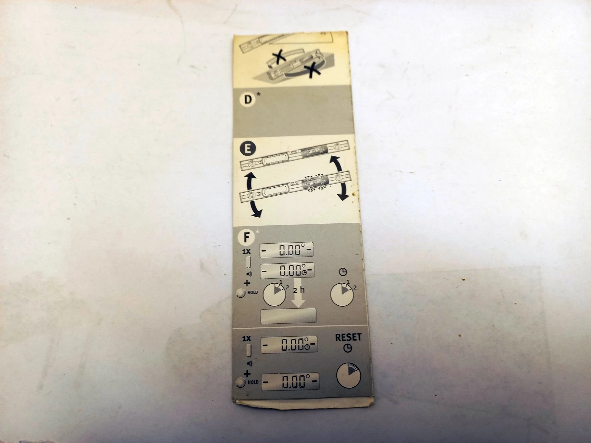 POZIOMICA ELEKTRONICZNA WURTH 61CM #JAK NOWA | Poziomice | Loombard.pl