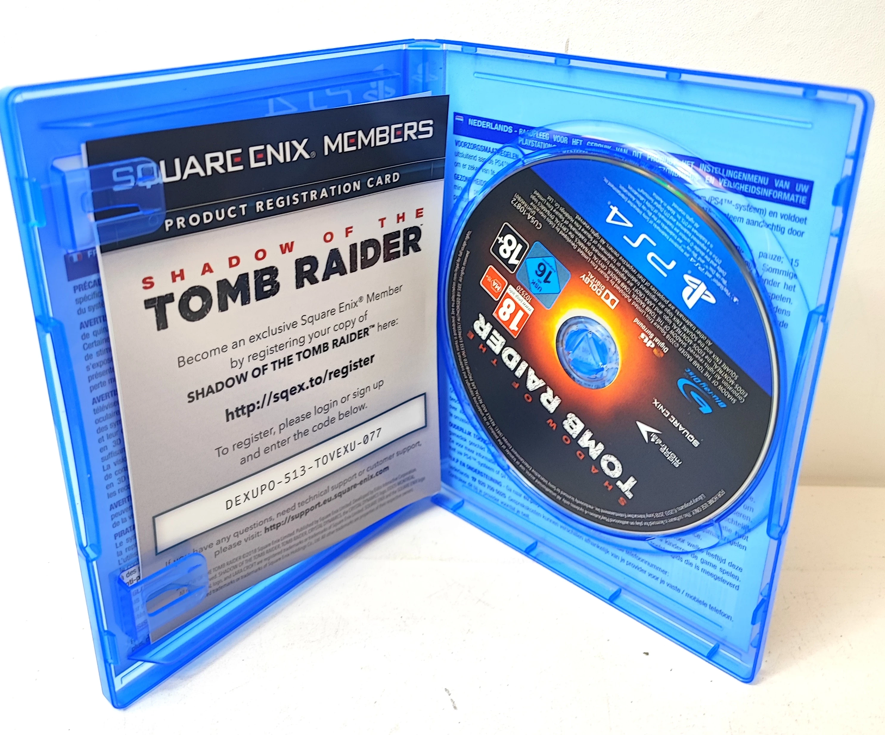 GRA NA PS4 SHADOW OF THE TOMB RAIDER | Gry na konsole | Loombard.pl