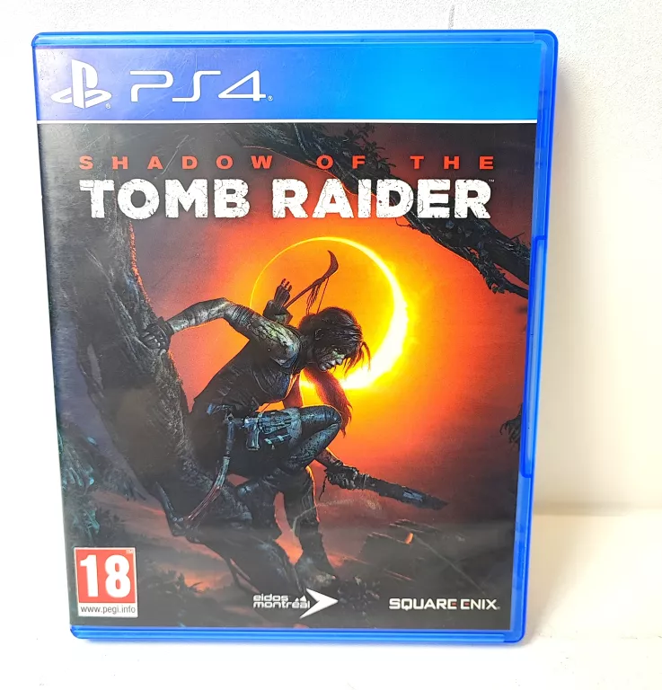 GRA NA PS4 SHADOW OF THE TOMB RAIDER | Gry na konsole | Loombard.pl