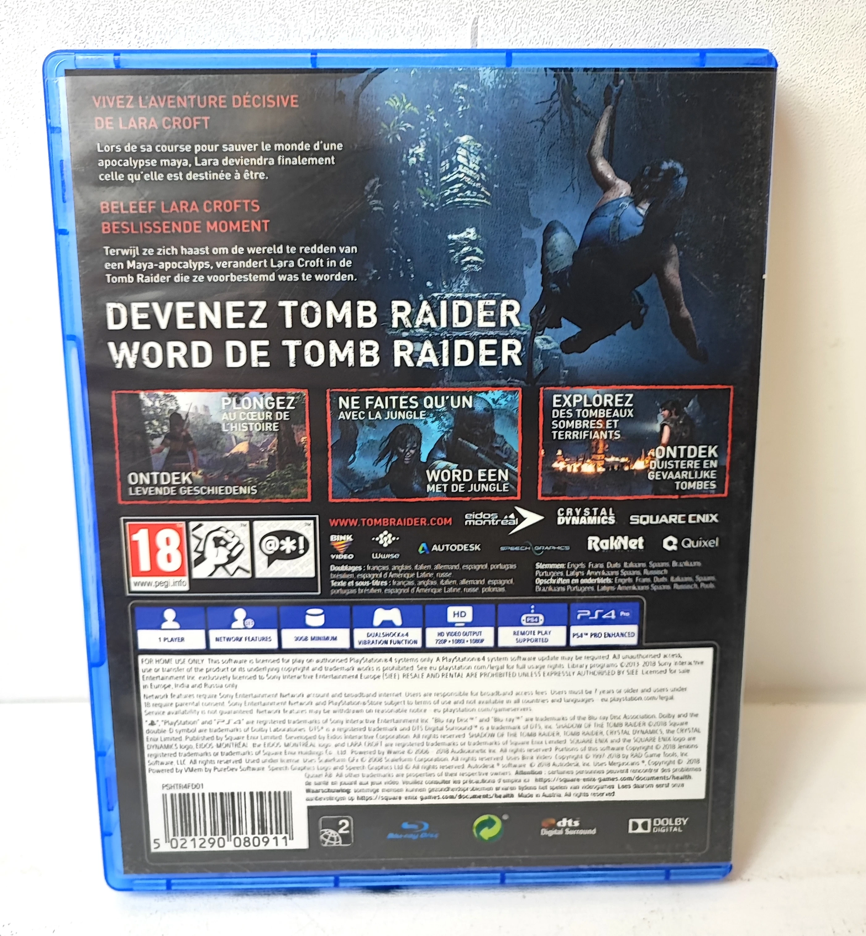 GRA NA PS4 SHADOW OF THE TOMB RAIDER | Gry na konsole | Loombard.pl