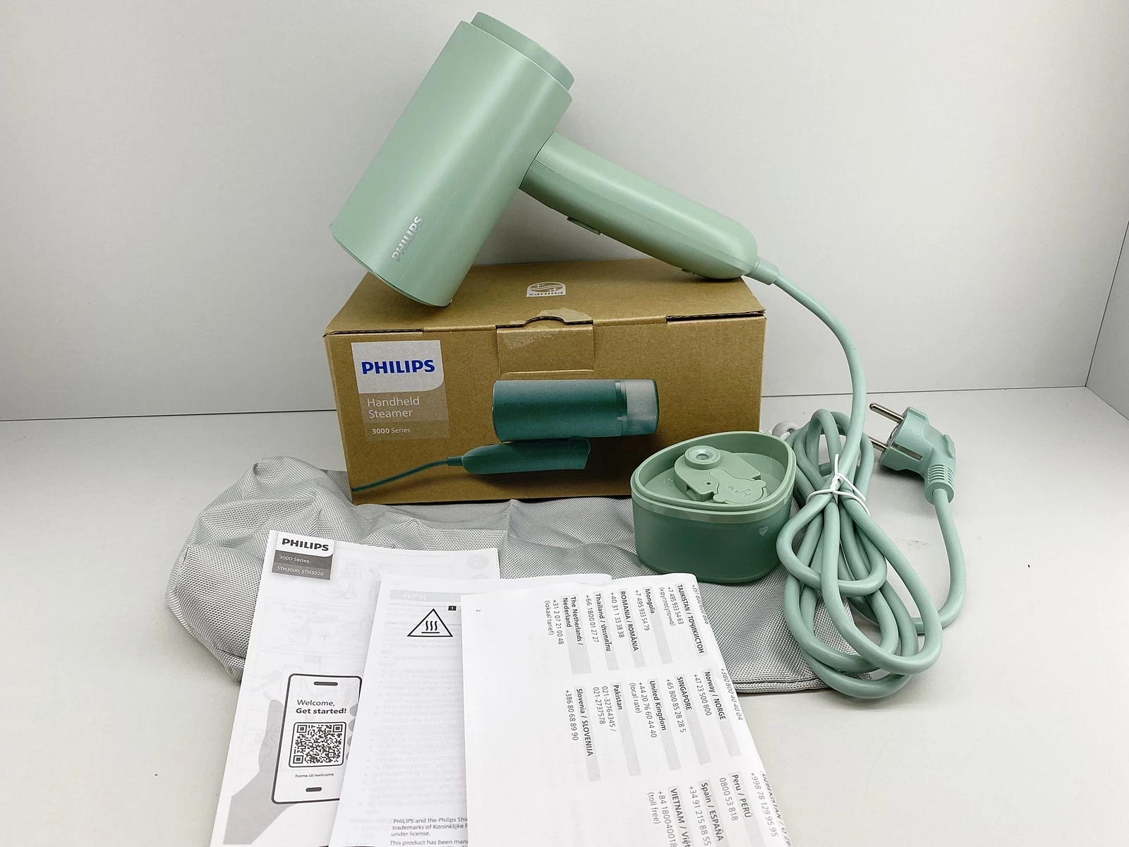 STEAMER DO UBRAŃ PHILIPS STH3010/70 1000 W 8710103970873 [251223045 ...