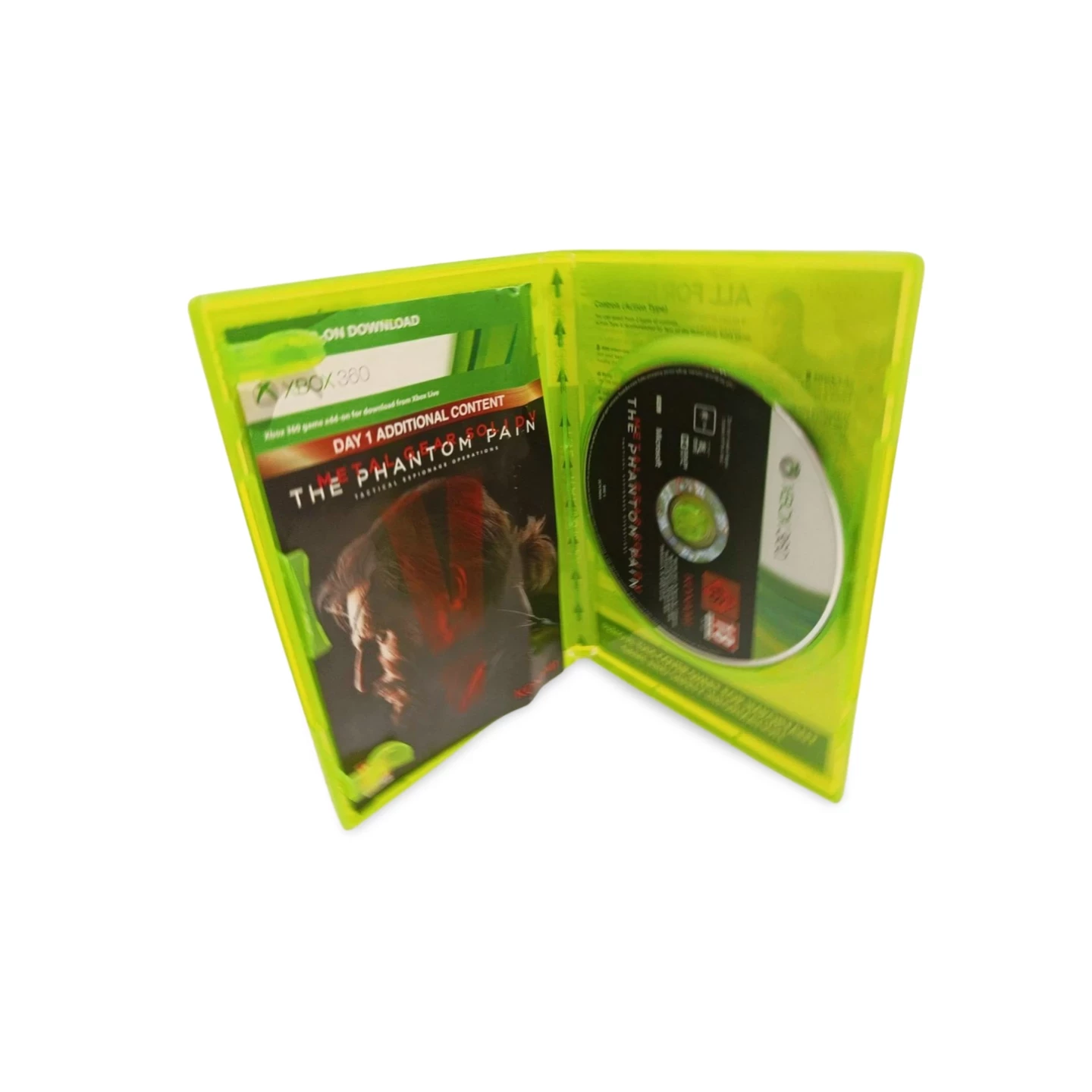 GRA XBOX 360 DAY ONE EDITION METAL GEAR SOLID V THE PHANTOM PAIN ...