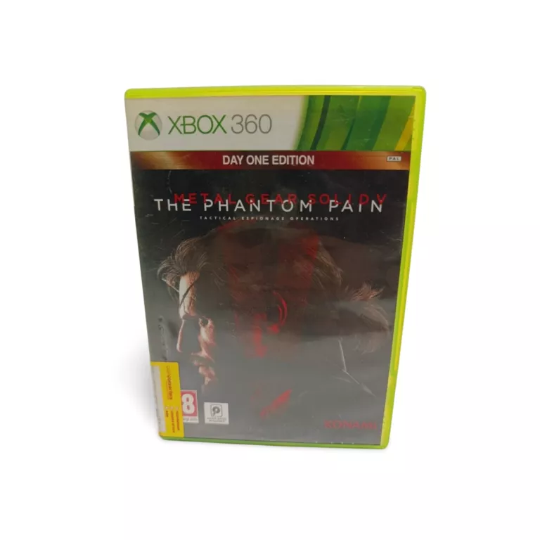 GRA XBOX 360 DAY ONE EDITION METAL GEAR SOLID V THE PHANTOM PAIN ...