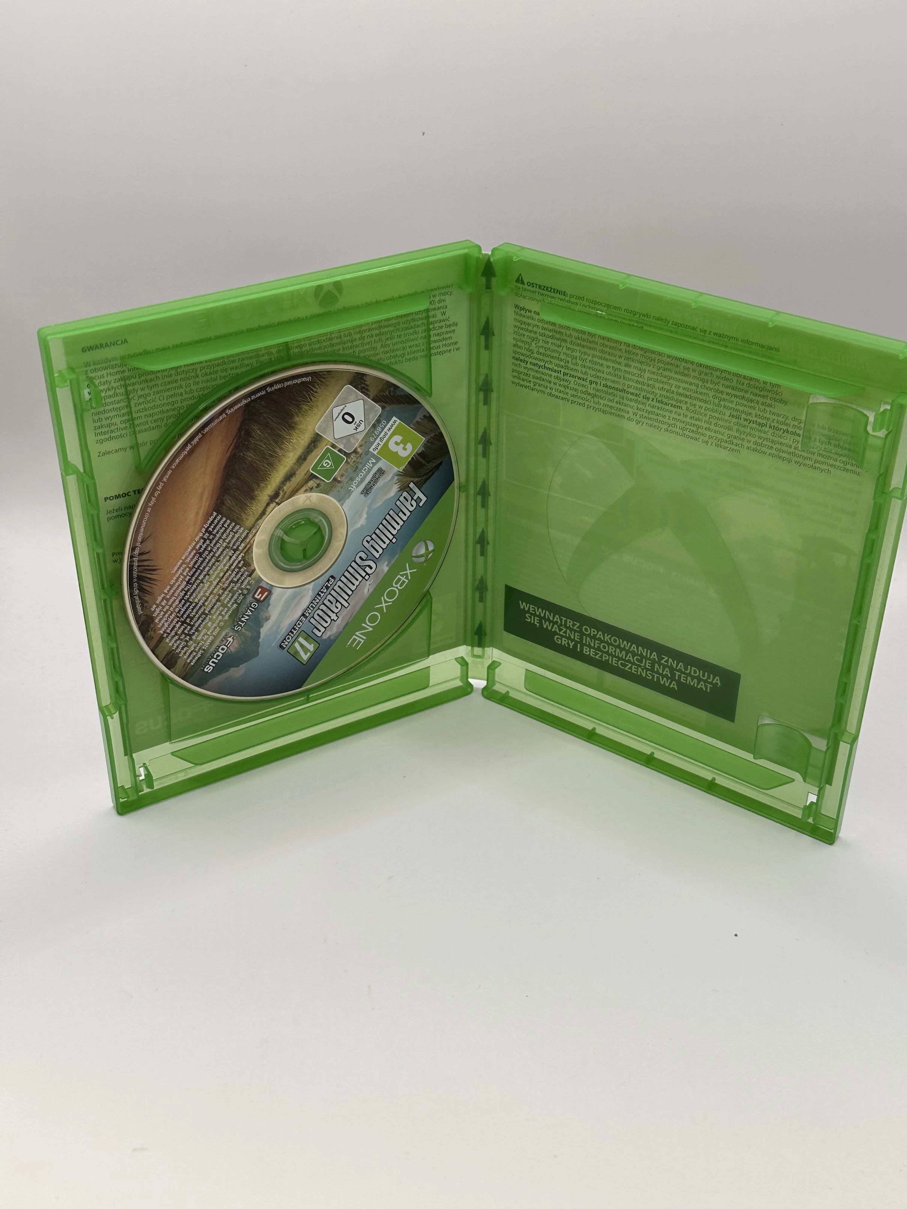 GRA XBOX ONE FARMING SUMULATOR EDYCJA PLATYNOWA | Gry na konsole ...