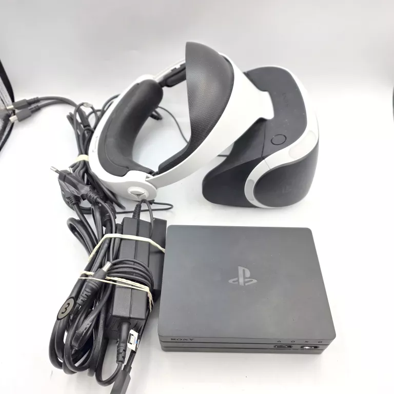 GOGLE PS VR V2 SONY PLAYSTATION VER. 2 CUH-ZVR2 HEADSET PS4 ...