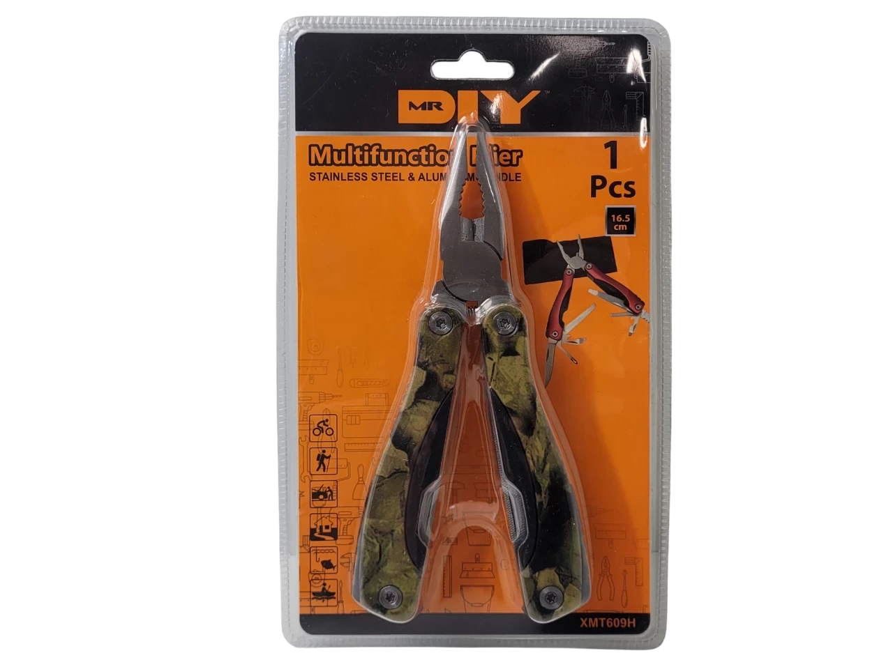 MULTITOOL NARZĘDZIE WIELOFUNKCYJNE 10W1 XMT609H *STAN FABRYCZNY ...