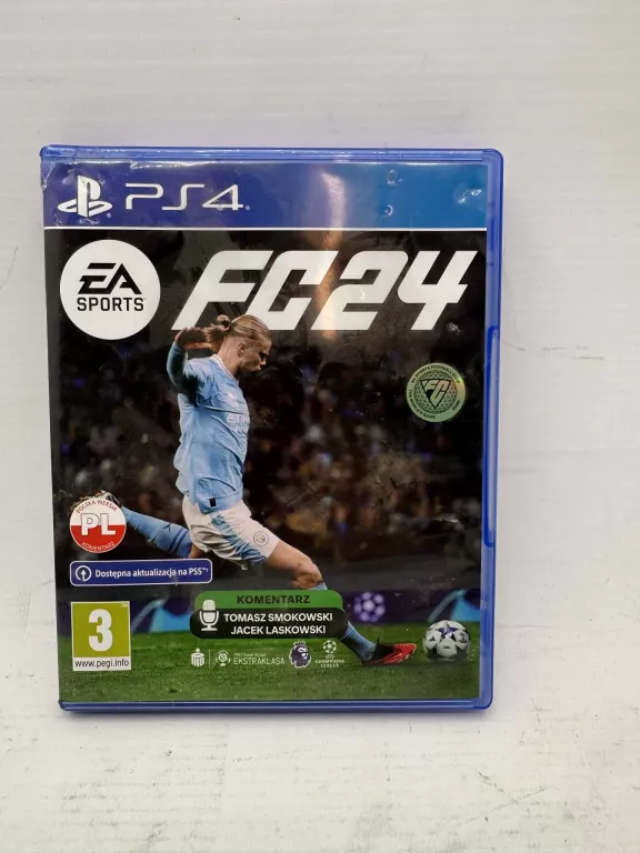 GRA NA PS4 FC24 PUDEŁKO | Gry na konsole | Loombard.pl