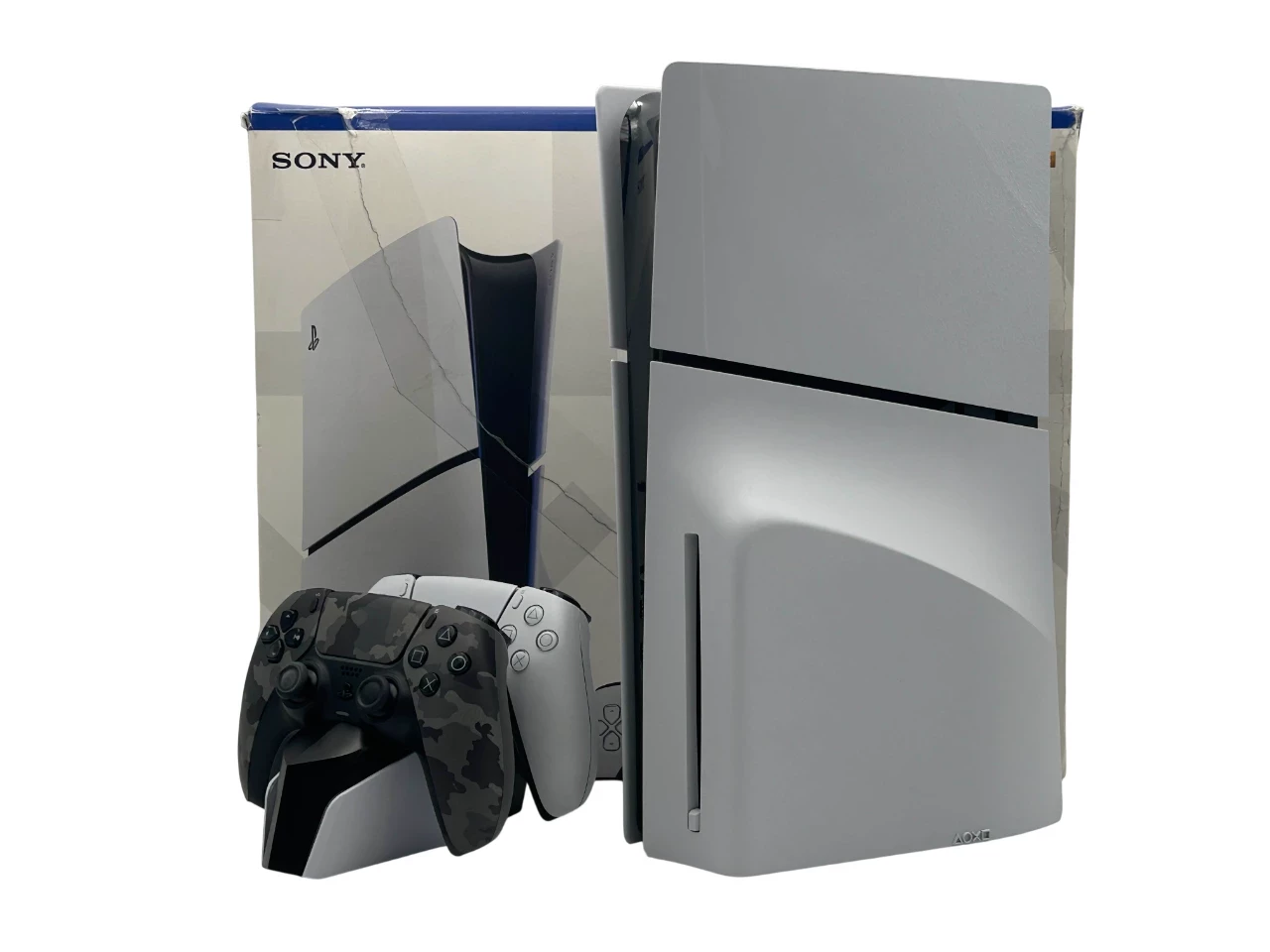 KONSOLA SONY PLAYSTATION 5 SLIM PS5 CFI-2016 1TB BLU-RAY + 2X PAD ...