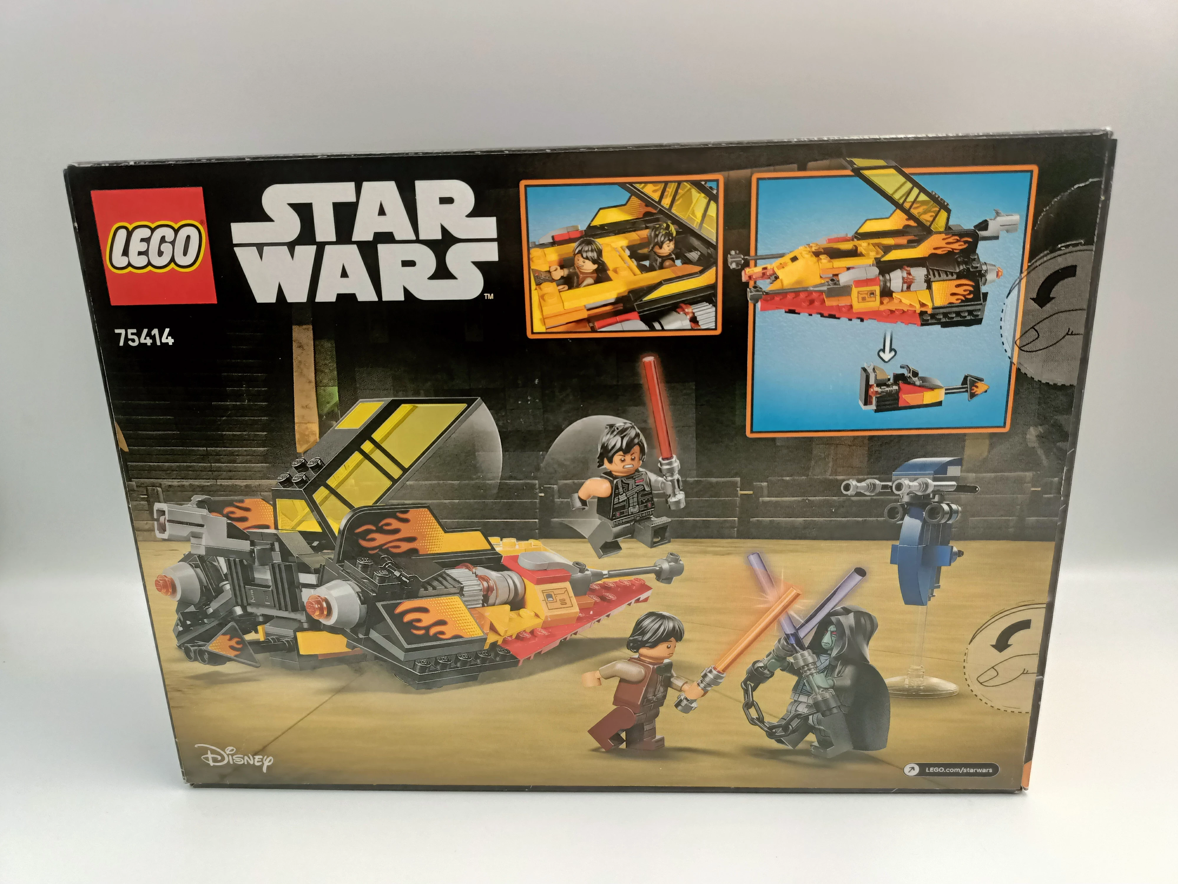 LEGO STAR WARS 75414 PŁOMIENNY ŚMIGACZ ŚNIEŻNY | Star Wars | Loombard.pl