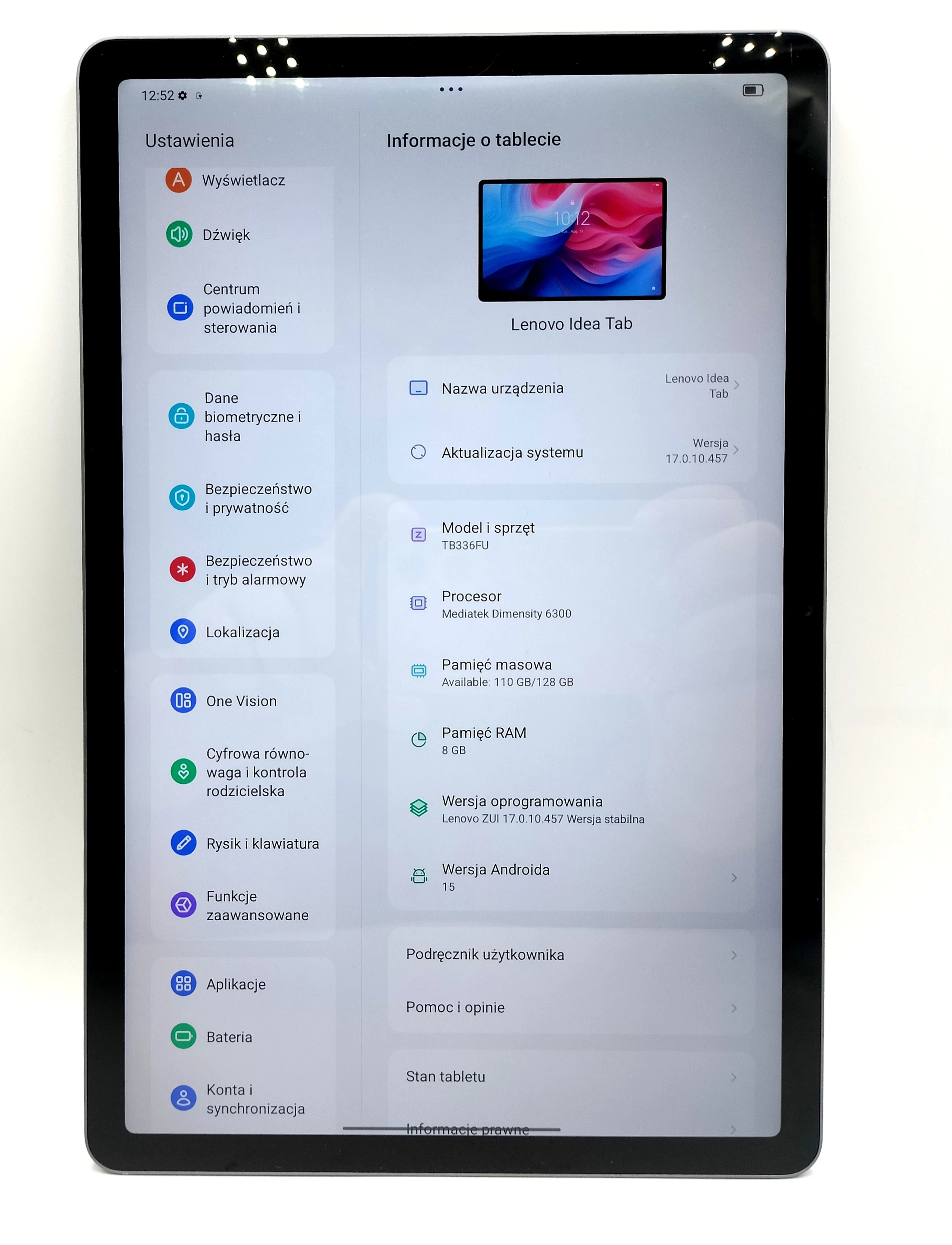 TABLET LENOVO IDEA TAP TB336FU 8 GB / 128 GB | Urządzenia | Loombard.pl