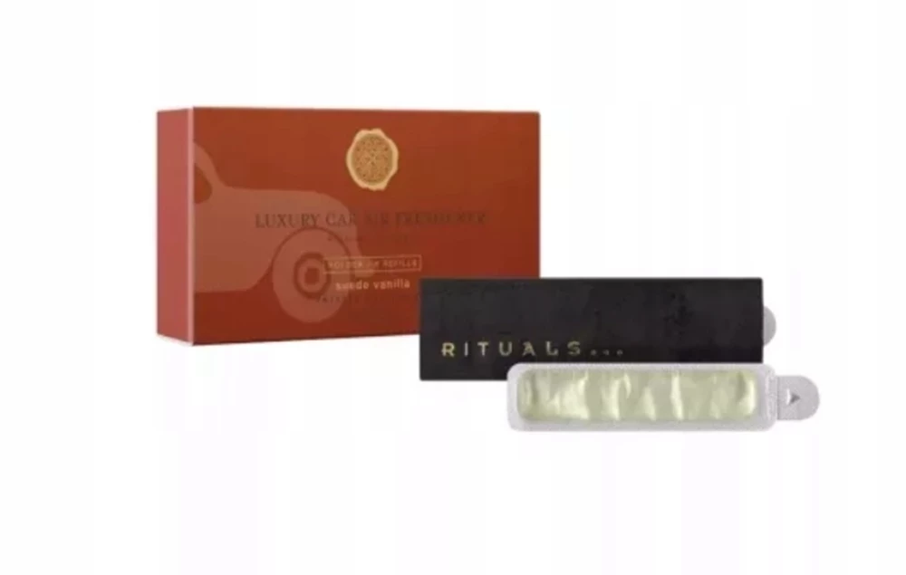 RITUALS PRIVATE COLLECTION LUXURY CAR AIR FRESHENER ZAPACH DO SAMOCHODU ...