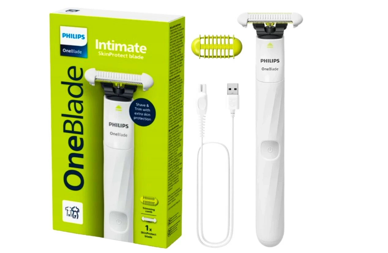GOLARKA PHILIPS ONEBLADE INTIMATE QP1924/22 | Golarki | Loombard.pl
