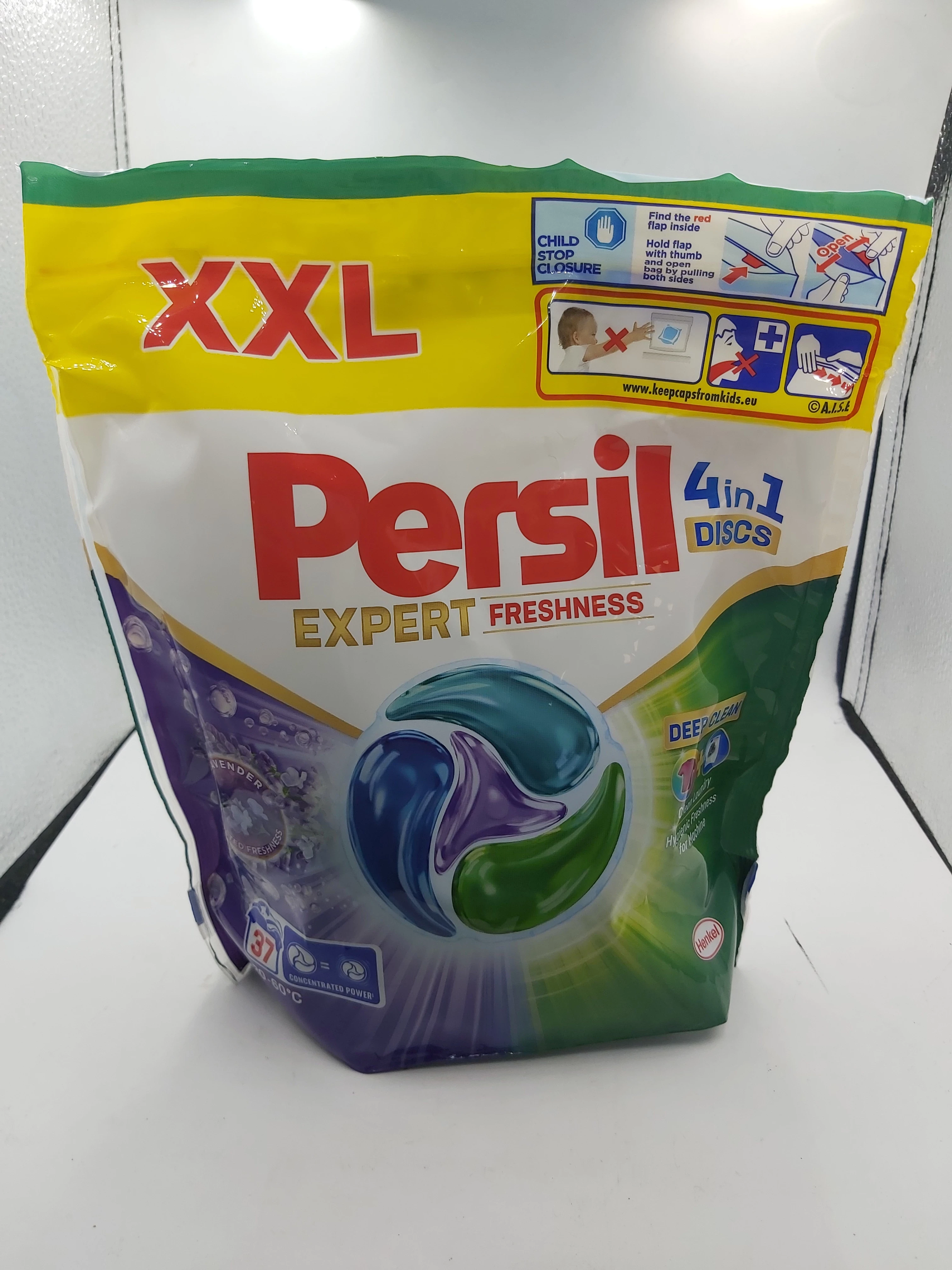 KAPSUŁKI DO PRANIA PERSIL DISCS 4IN1 EXPERT FRESHNESS 37SZT | Loombard.pl