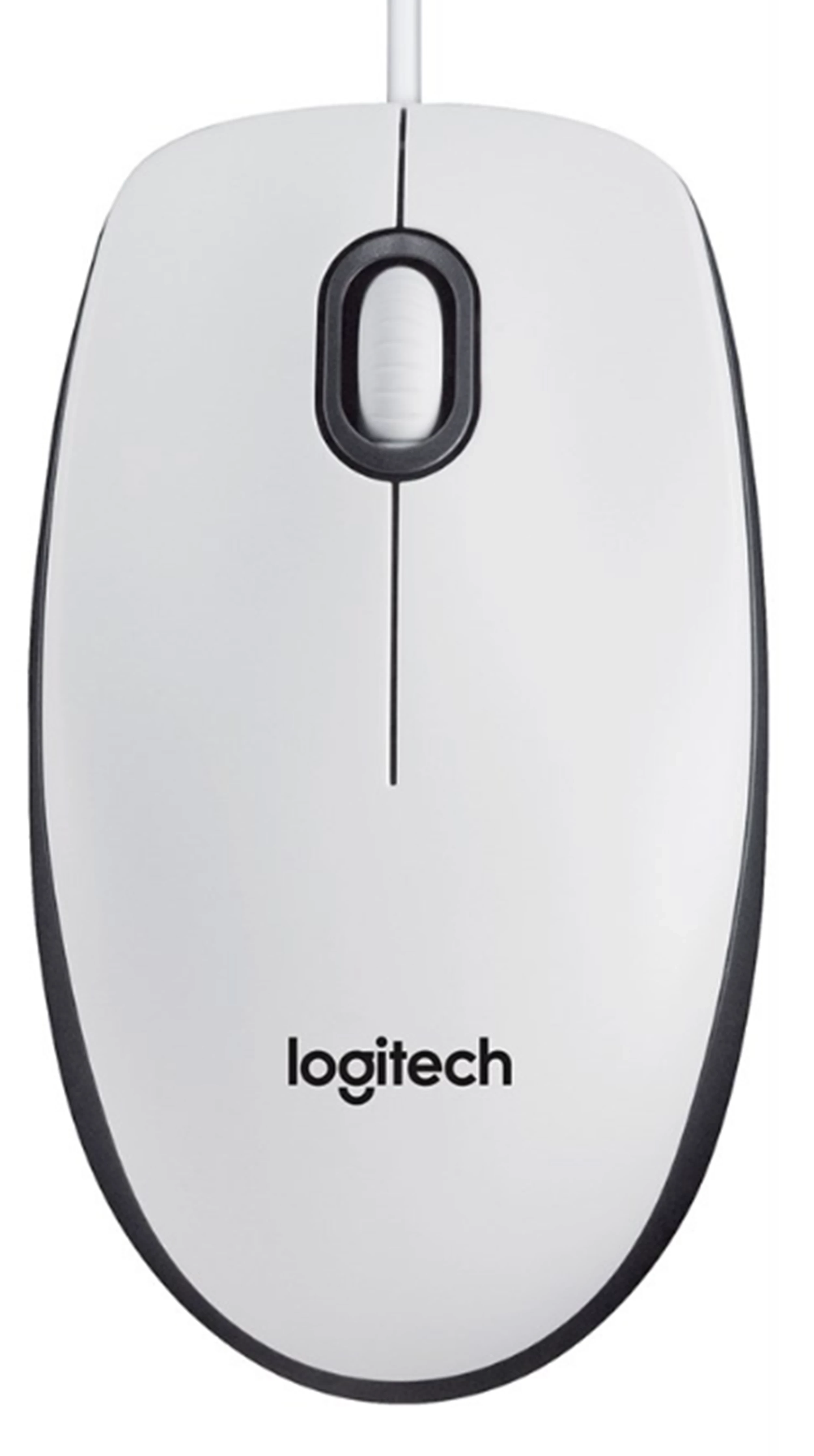 MYSZKA PRZEWODOWA LOGITECH M100 BIAŁA 5099206106062 | Przewodowe ...
