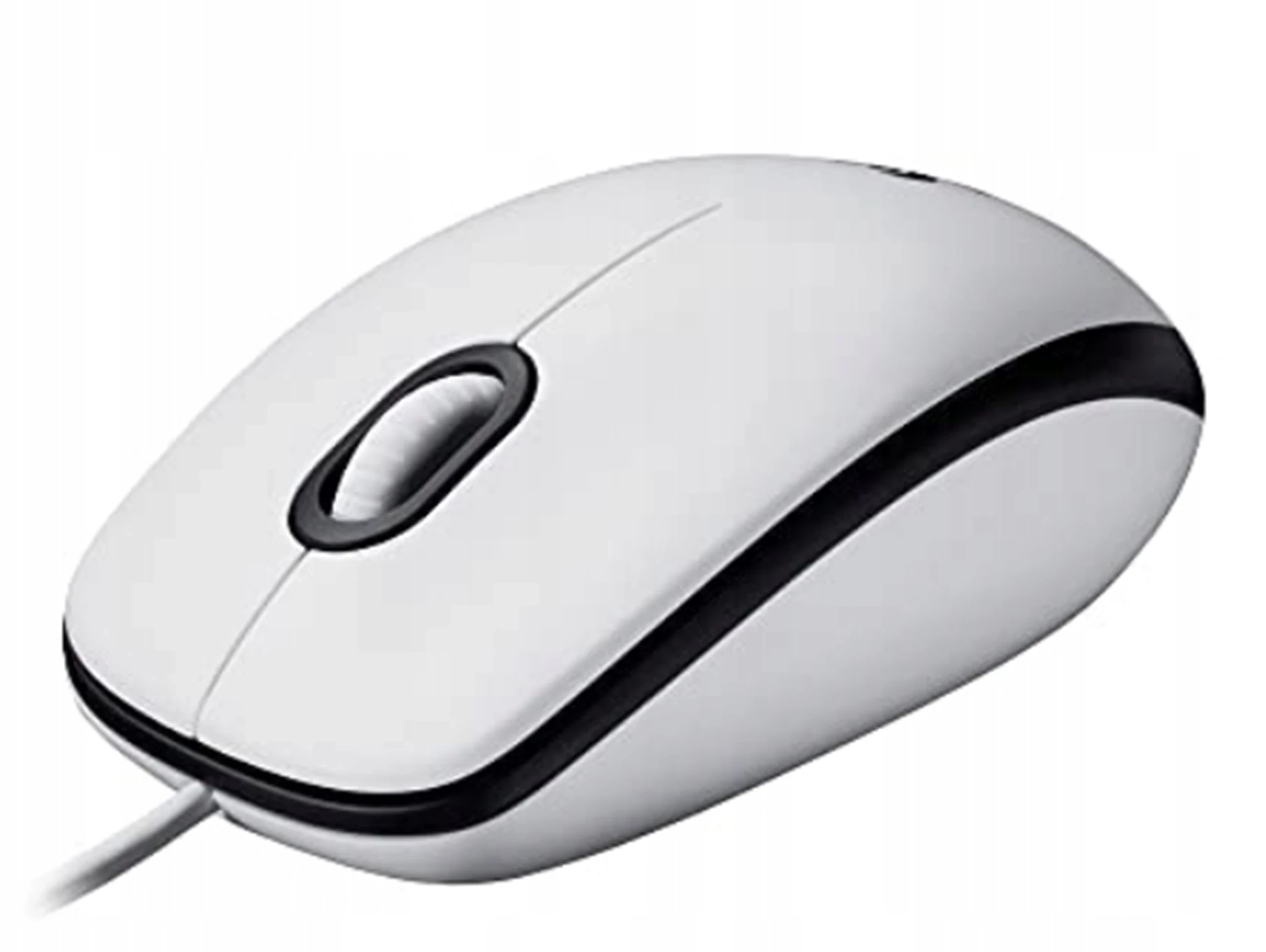 MYSZKA PRZEWODOWA LOGITECH M100 BIAŁA 5099206106062 | Przewodowe ...