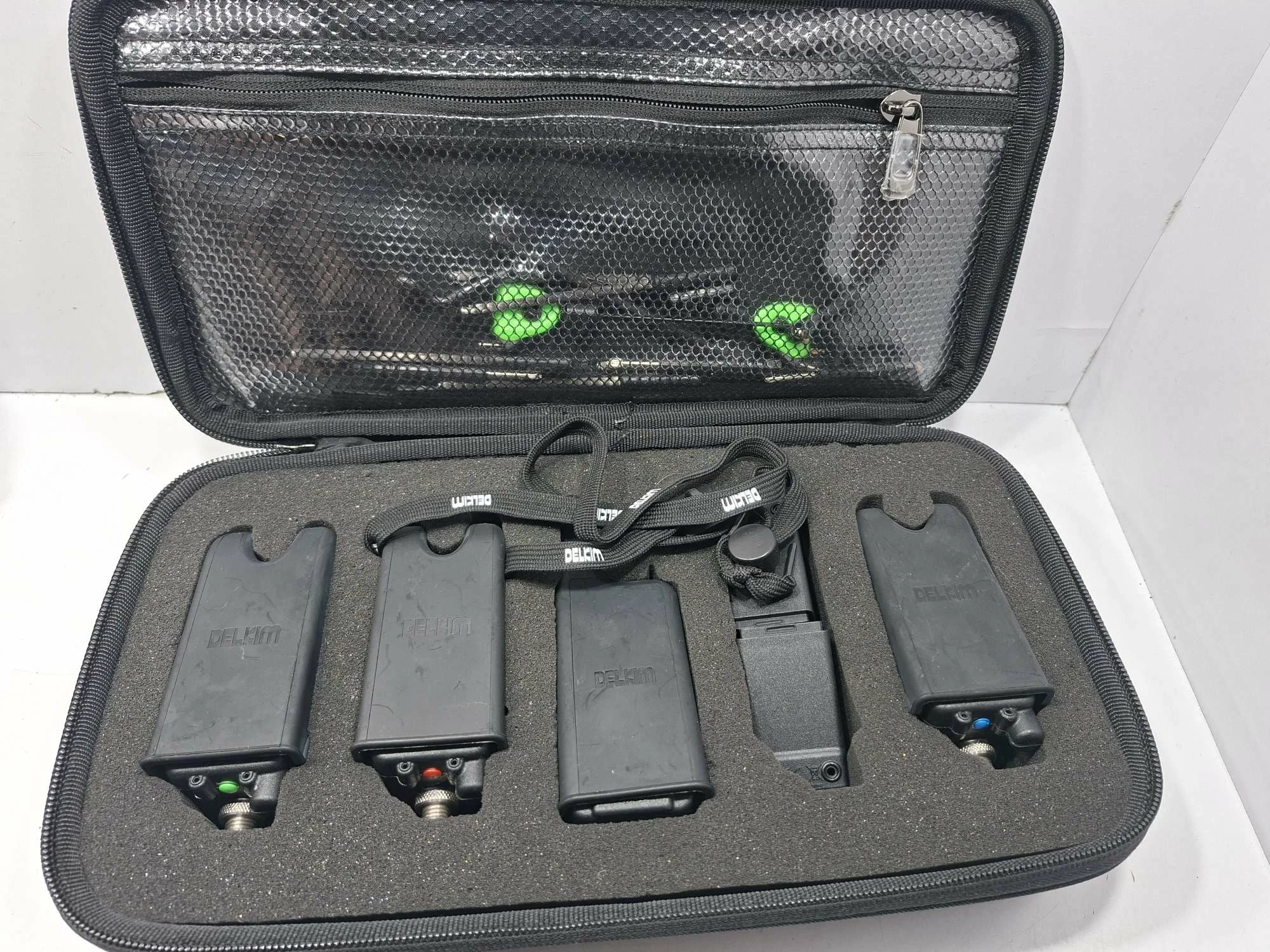 ZESTAW SYGNALIZATORÓW BRAŃ DELKIM DIGITAL V2 PRESENTATION SET 3+1 ...