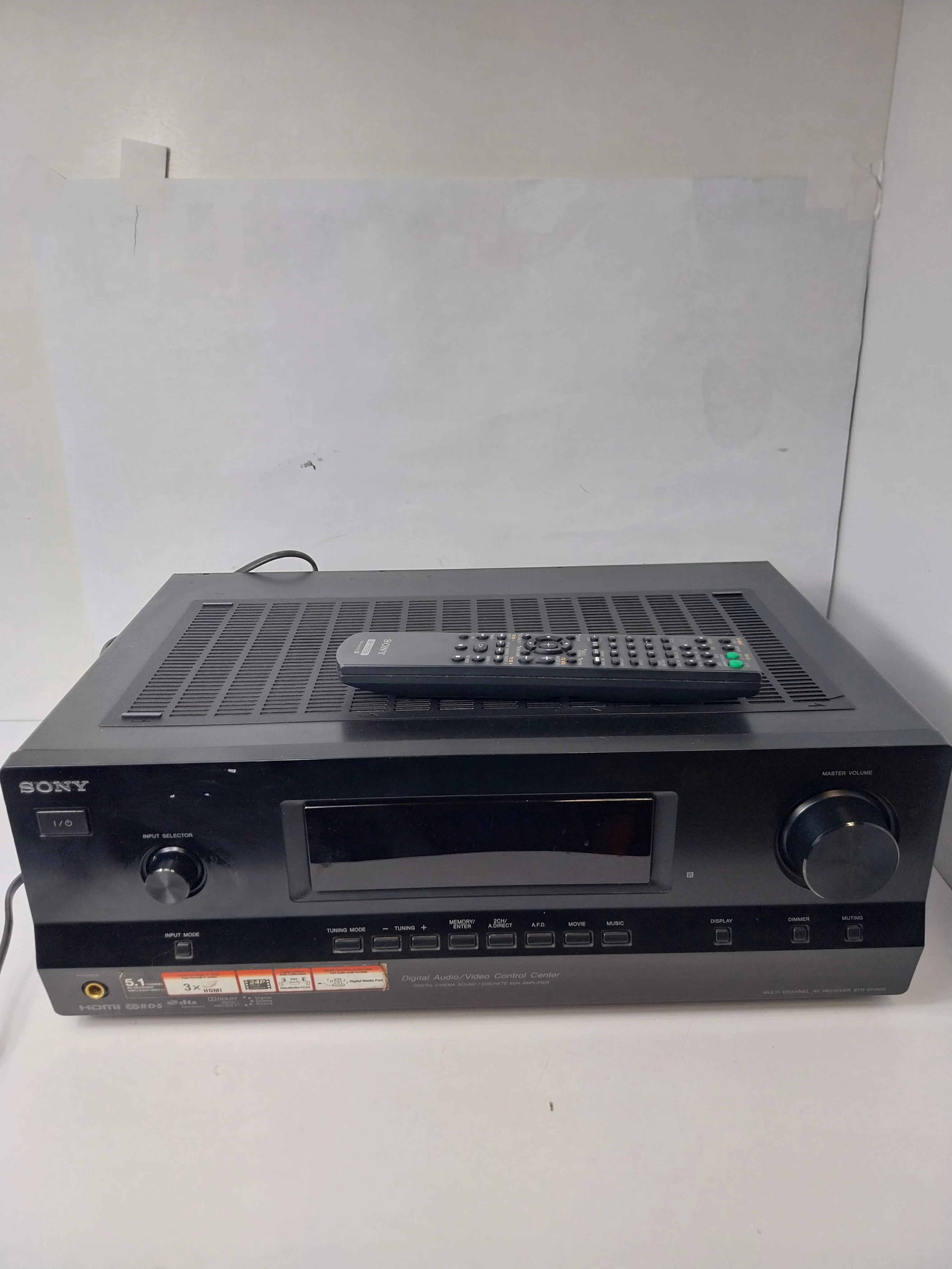 AMPLITUNER SONY STR DH500 | Amplitunery | Loombard.pl