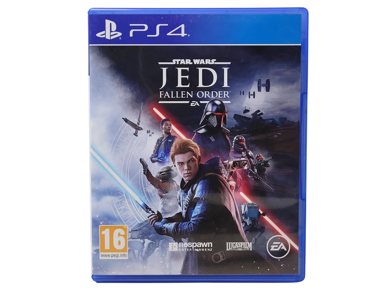 GRA STAR WARS. JEDI FALLEN ORDER PLAYSTATION 4 (PS4) PUDEŁKOWA ...