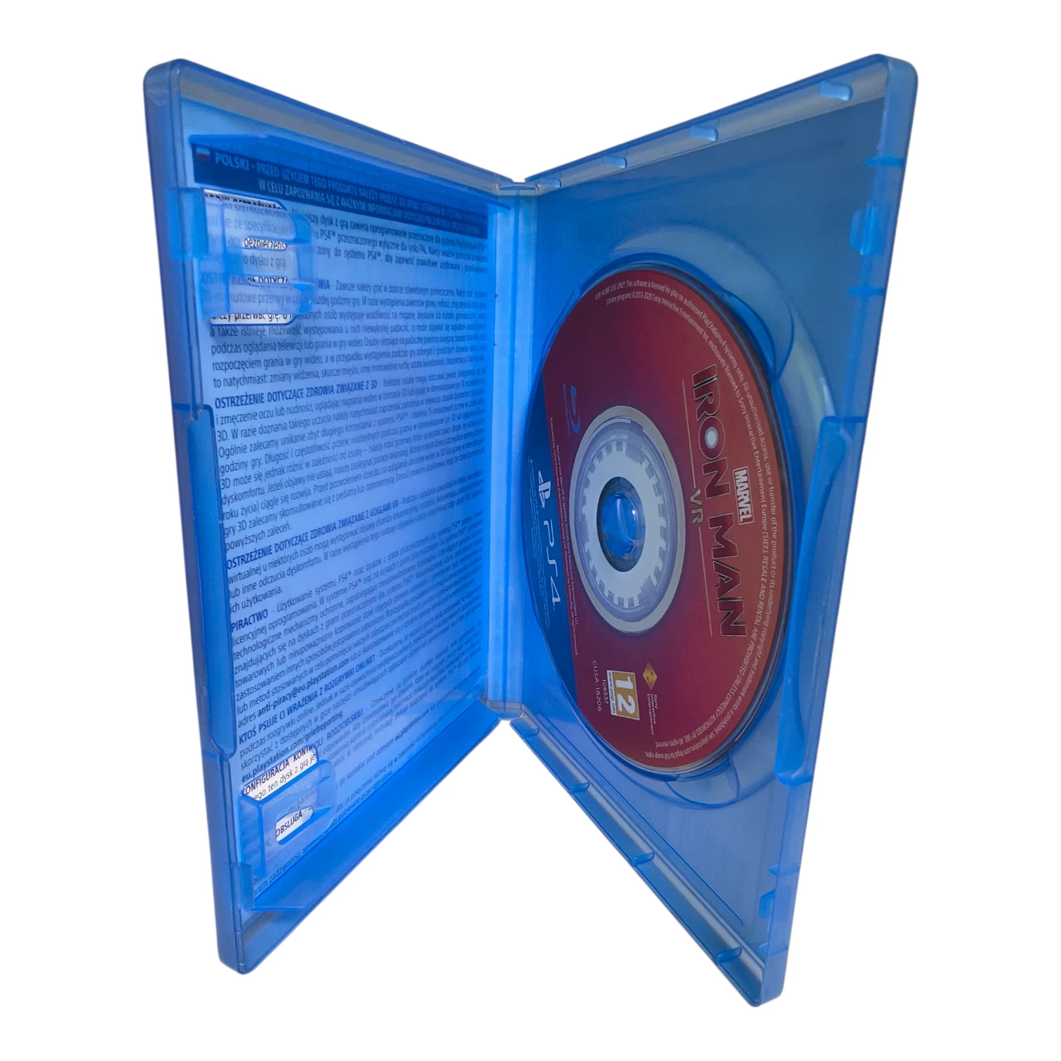 IRON MAN PS4 PLAYSTATION 4 (PS4) PUDEŁKOWA | Gry na konsole | Loombard.pl