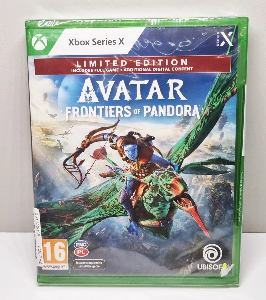 GRA AVATAR FRONTIERS OF PANDORA XBOX SERIES X | Gry na konsole ...